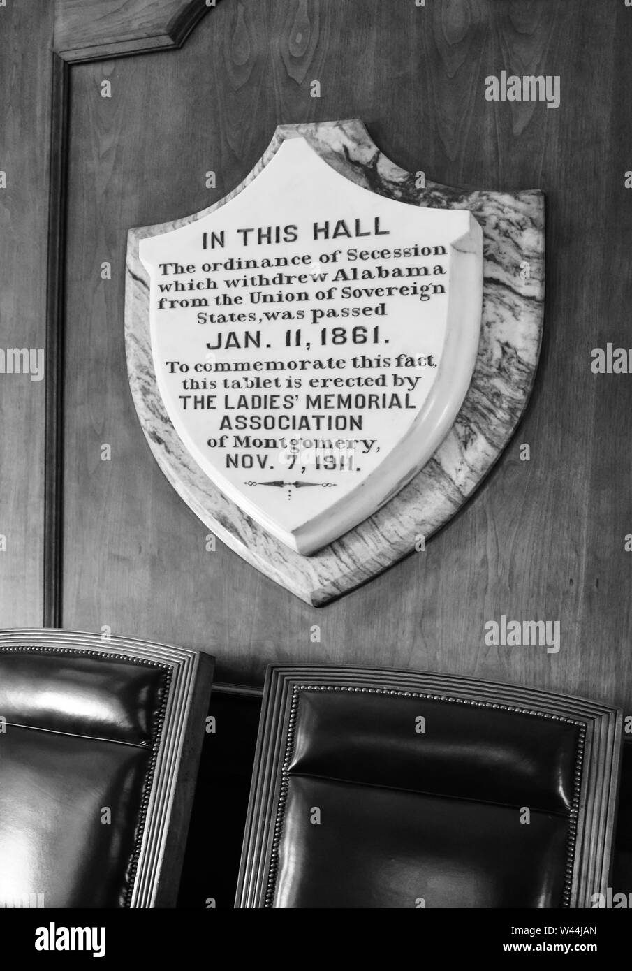 Ordinance of secession Black and White Stock Photos & Images - Alamy