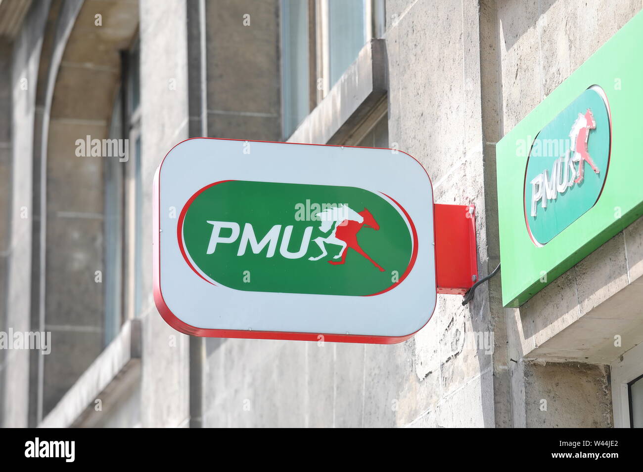 Pmu logo hi-res stock photography and images - Alamy