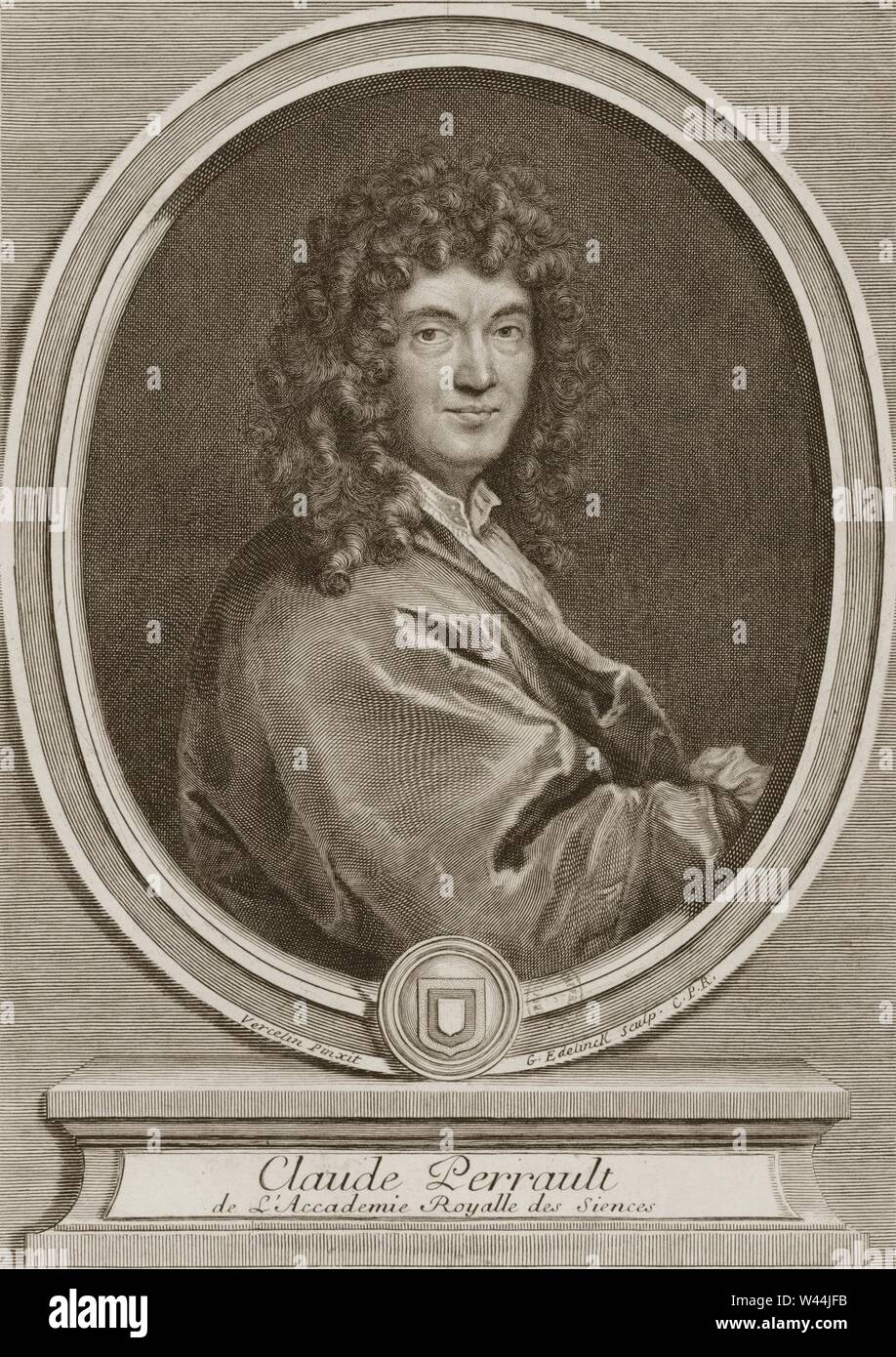 Claude perrault hi-res stock photography and images - Alamy