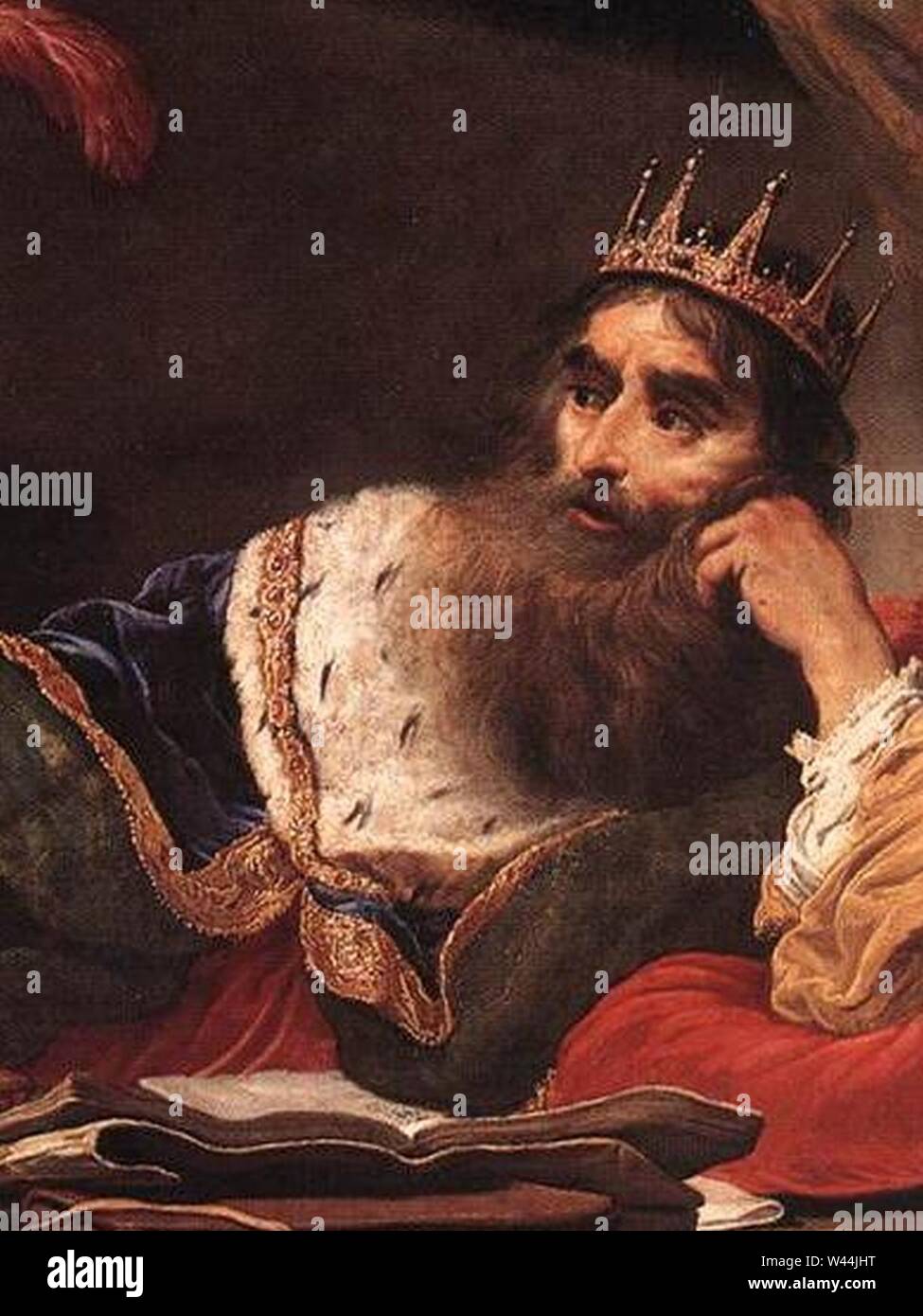 Claude Vignon - Parable of the Unforgiving Servant (detail Stock Photo ...