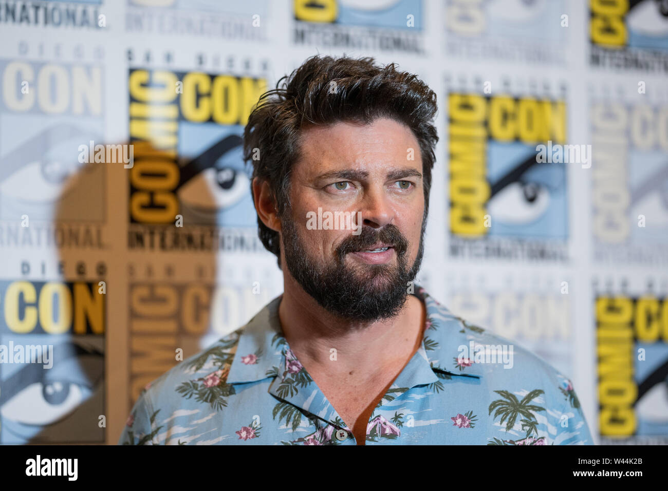 Karl urban boys hi-res stock photography and images - Alamy
