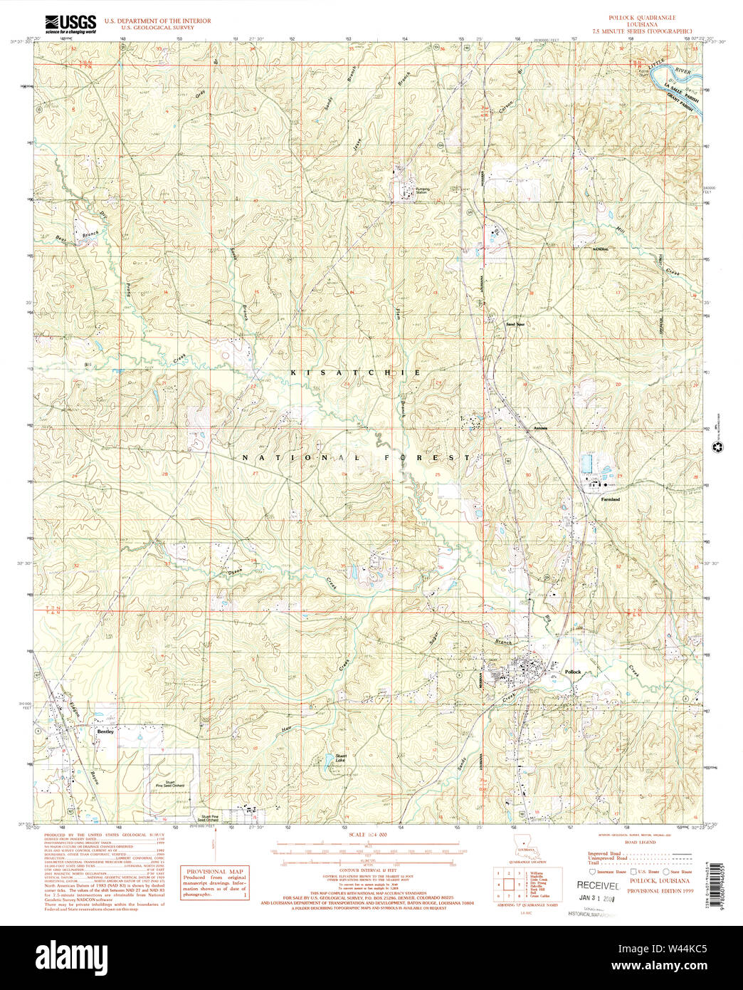 Pollock map hi-res stock photography and images - Alamy