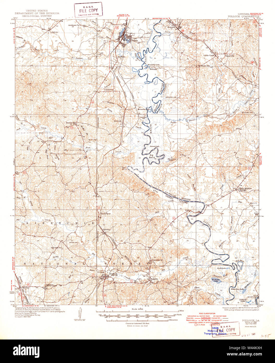 Map of pollock hi-res stock photography and images - Alamy