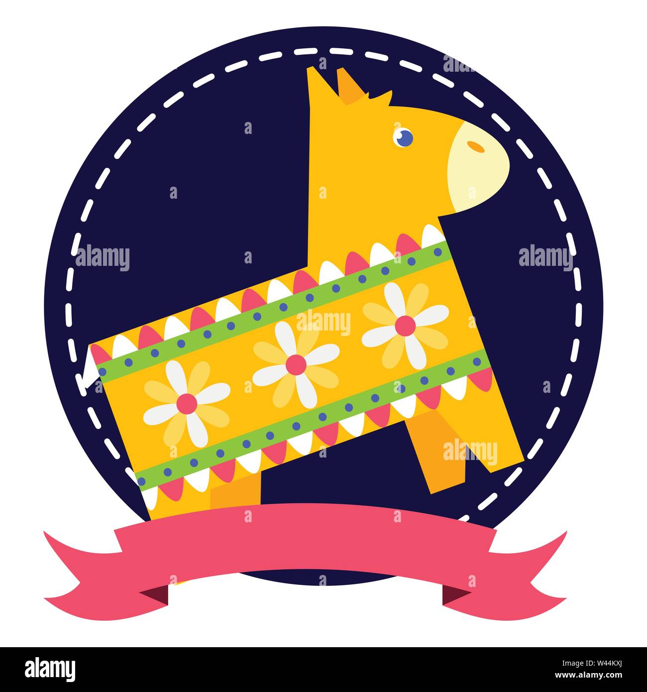 dead of dead celebration pinata Stock Vector Image & Art - Alamy