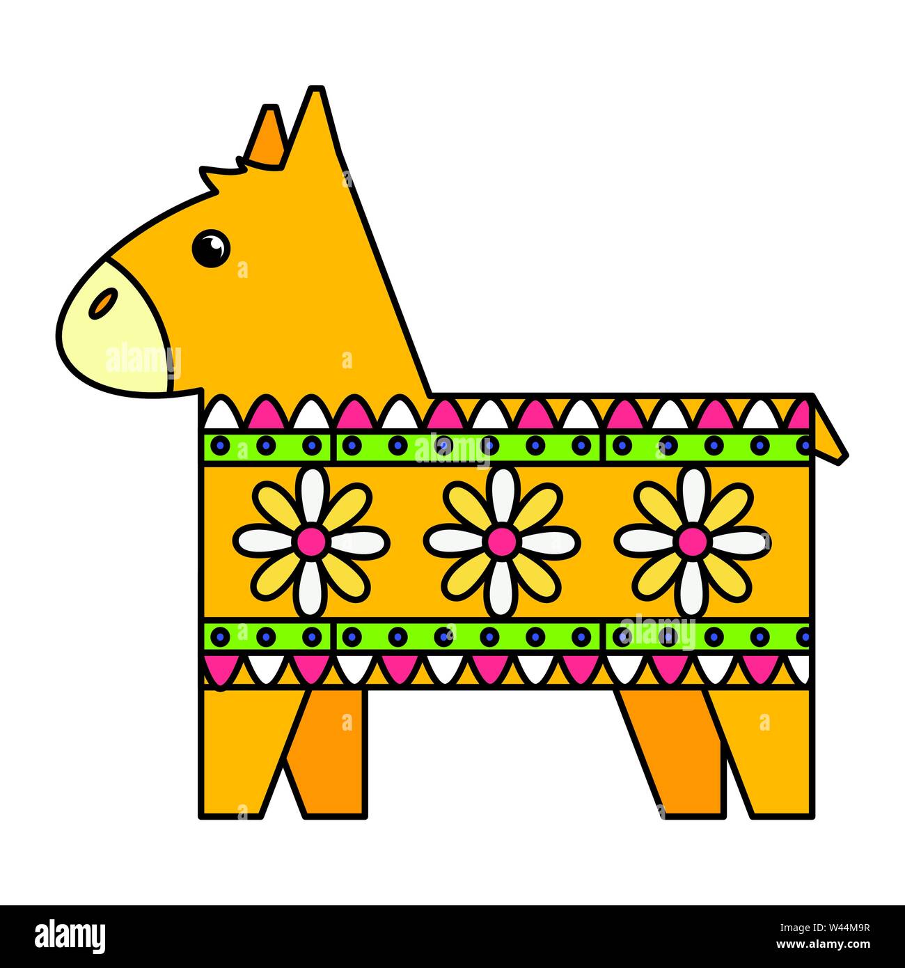 Donkey dead Stock Vector Images - Alamy