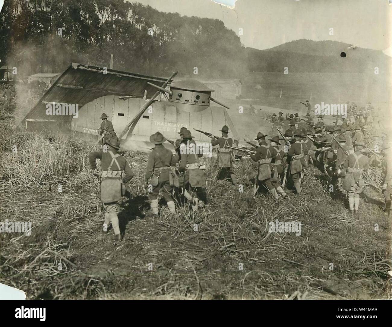 CLB 75 Tank Stock Photo - Alamy