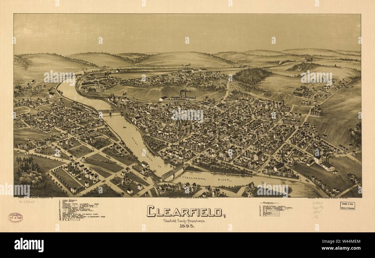 Clearfield county history hi-res stock photography and images - Alamy