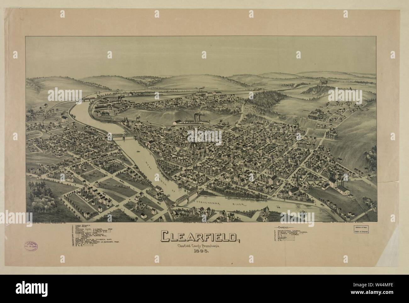 Clearfield county history hi-res stock photography and images - Alamy