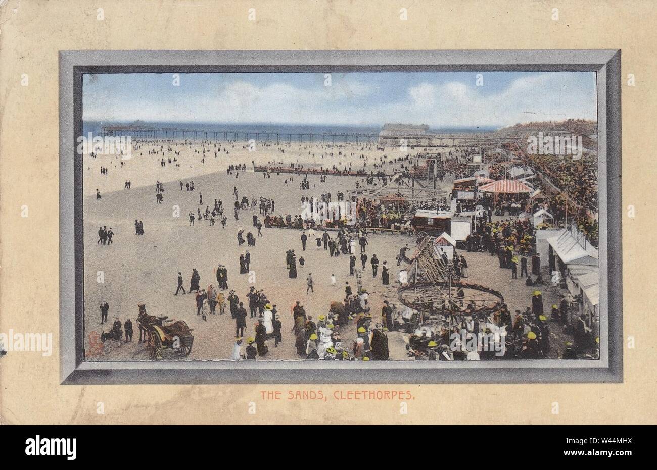 Cleethorpes postcard hi-res stock photography and images - Alamy