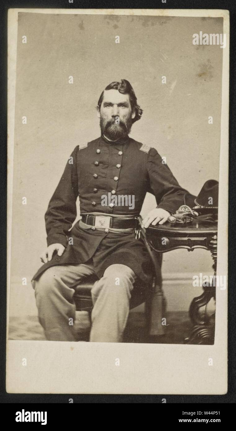 Colonel Jacob Parker Gould of 13th Massachusetts Infantry Regiment and ...