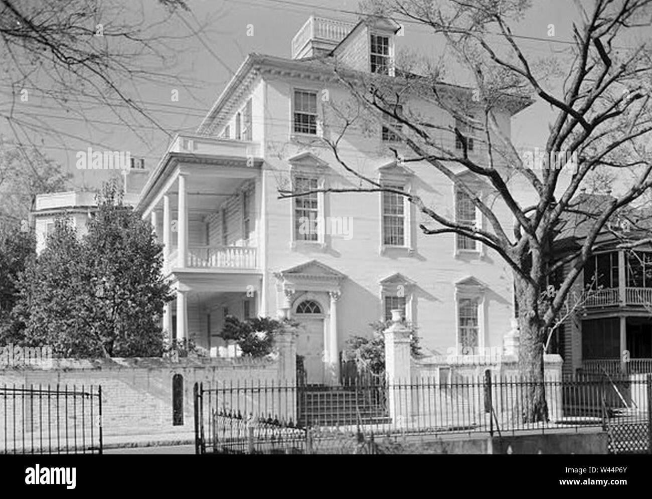 Colonel John Stuart House Stock Photo - Alamy