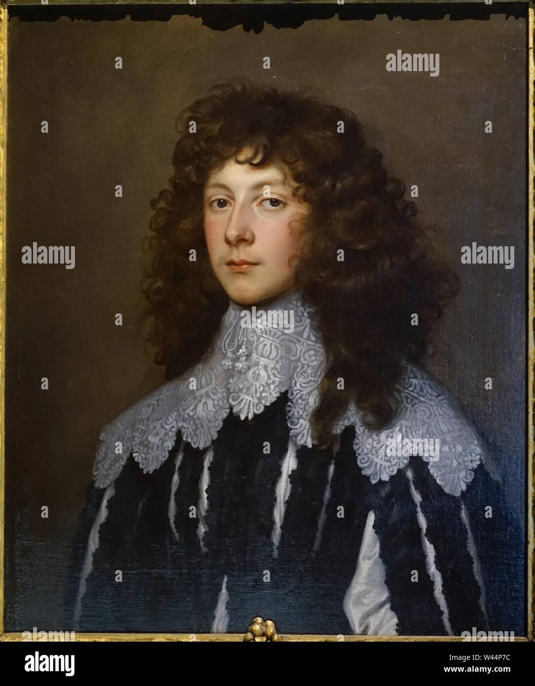 Colonel Lord Charles Cavendish (1620-1643) by Sir Anthony Van Dyck ...