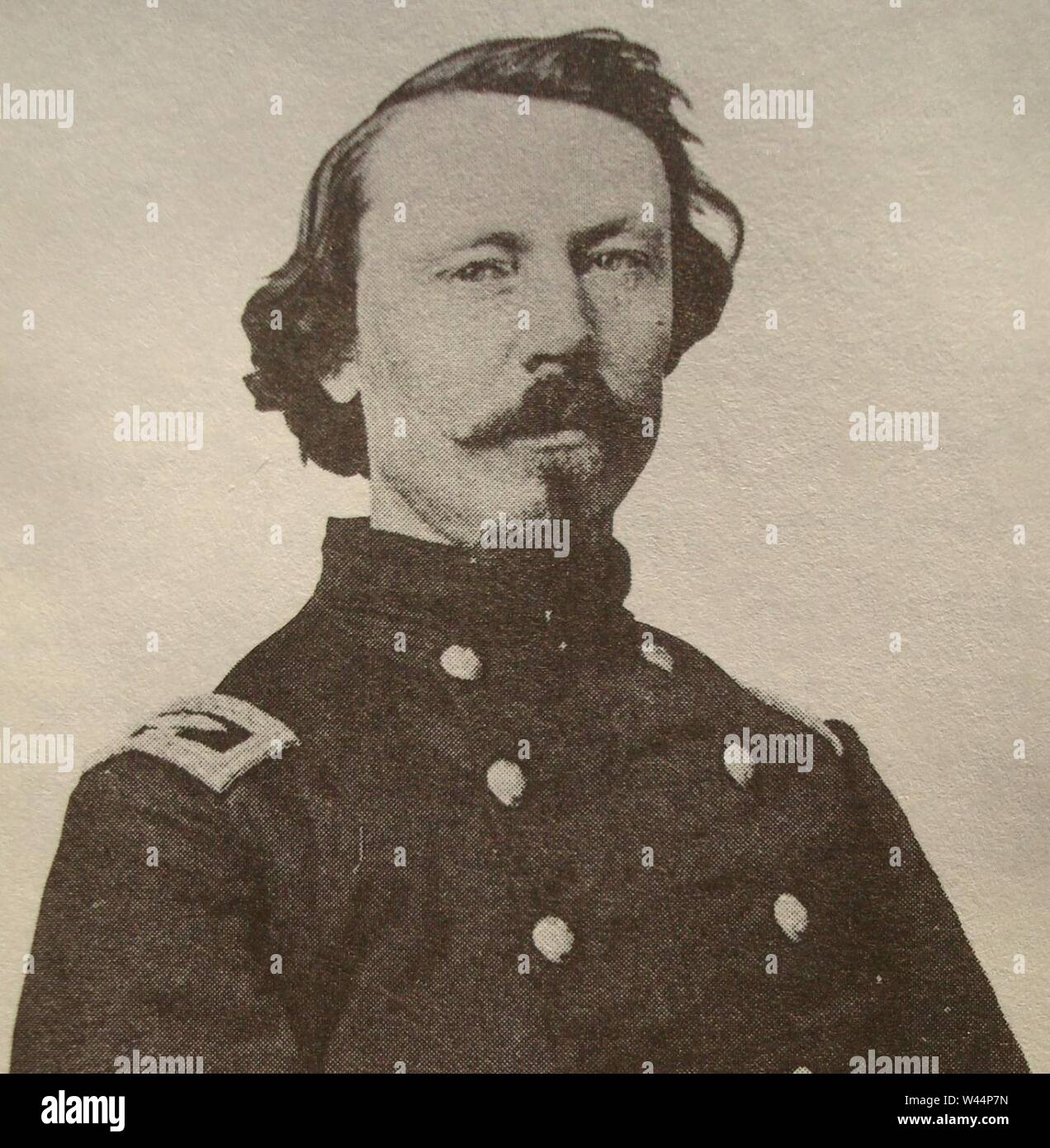 Colonel Patrick Emmet Burke Stock Photo - Alamy