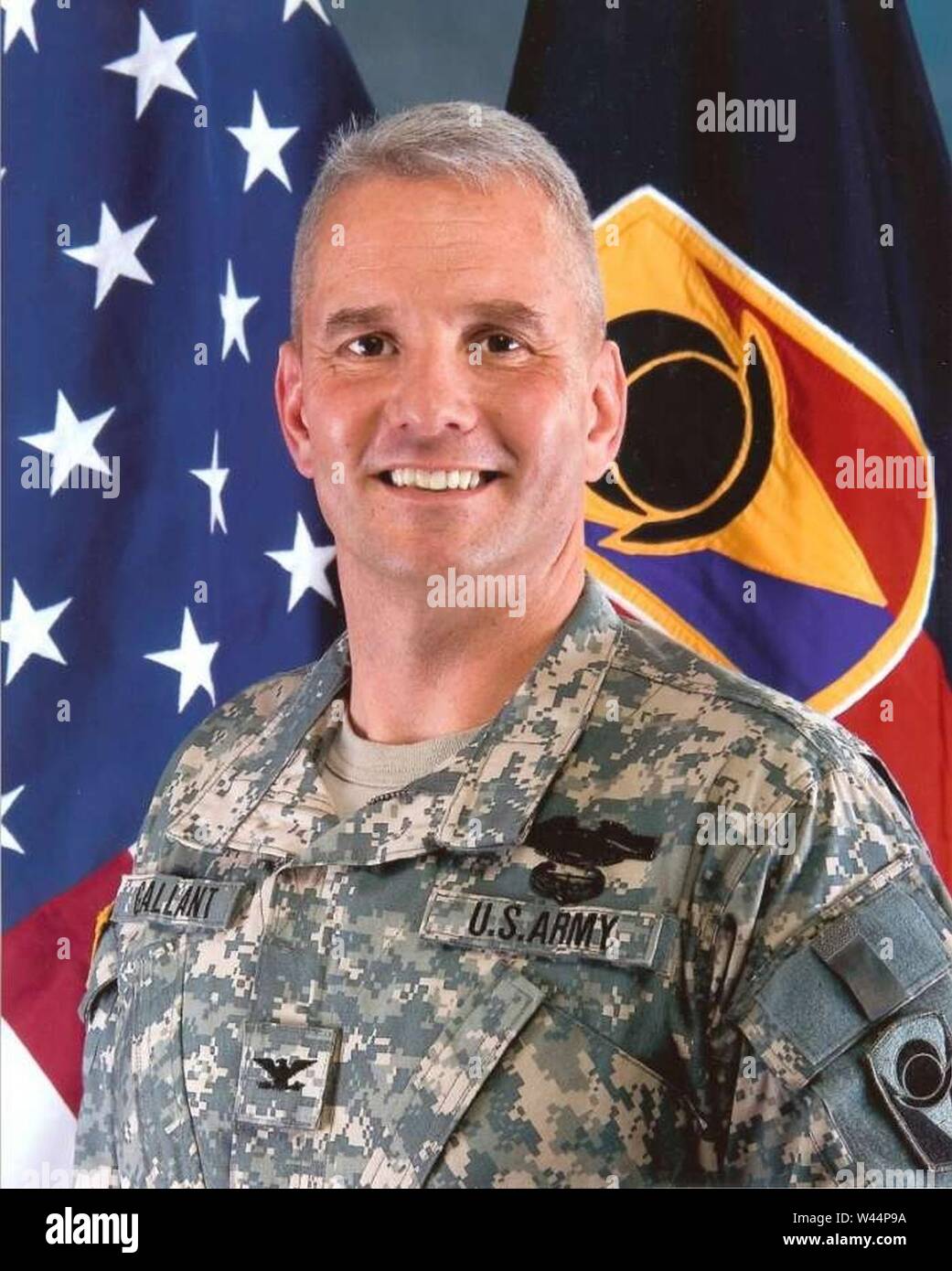 Colonel Richard Gallant, 53rd IBCT Stock Photo - Alamy