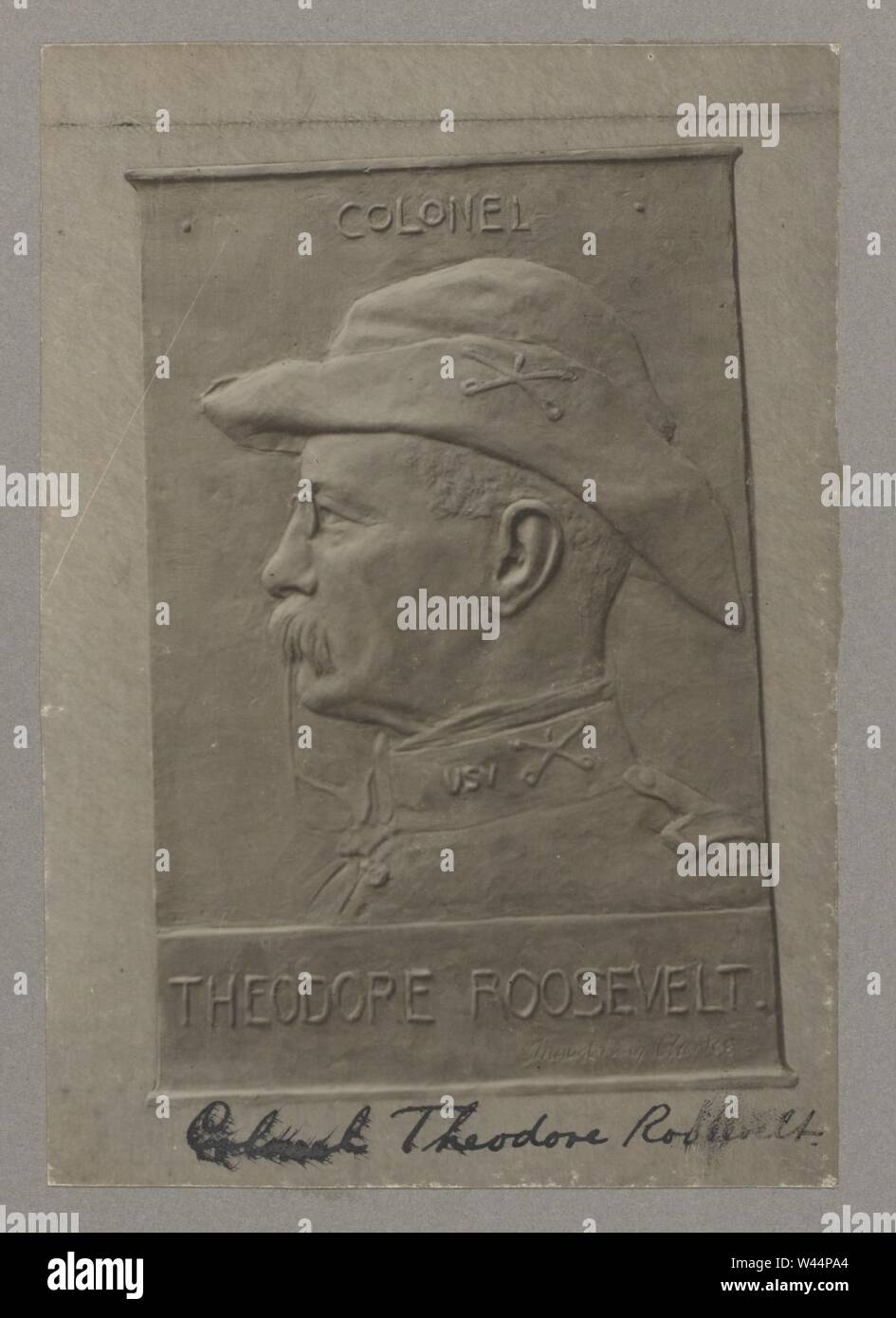 Colonel Theodore Roosevelt Stock Photo - Alamy