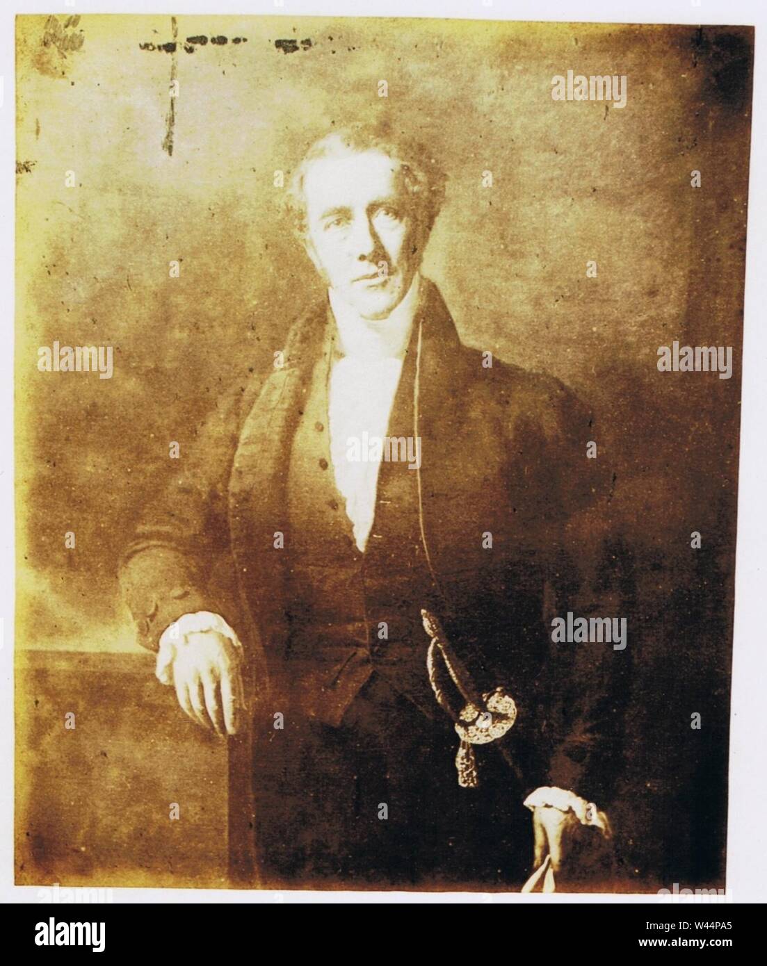 Colonel Thomas-Chaloner Bisse-Challoner (c 1860) by Spiridone ...