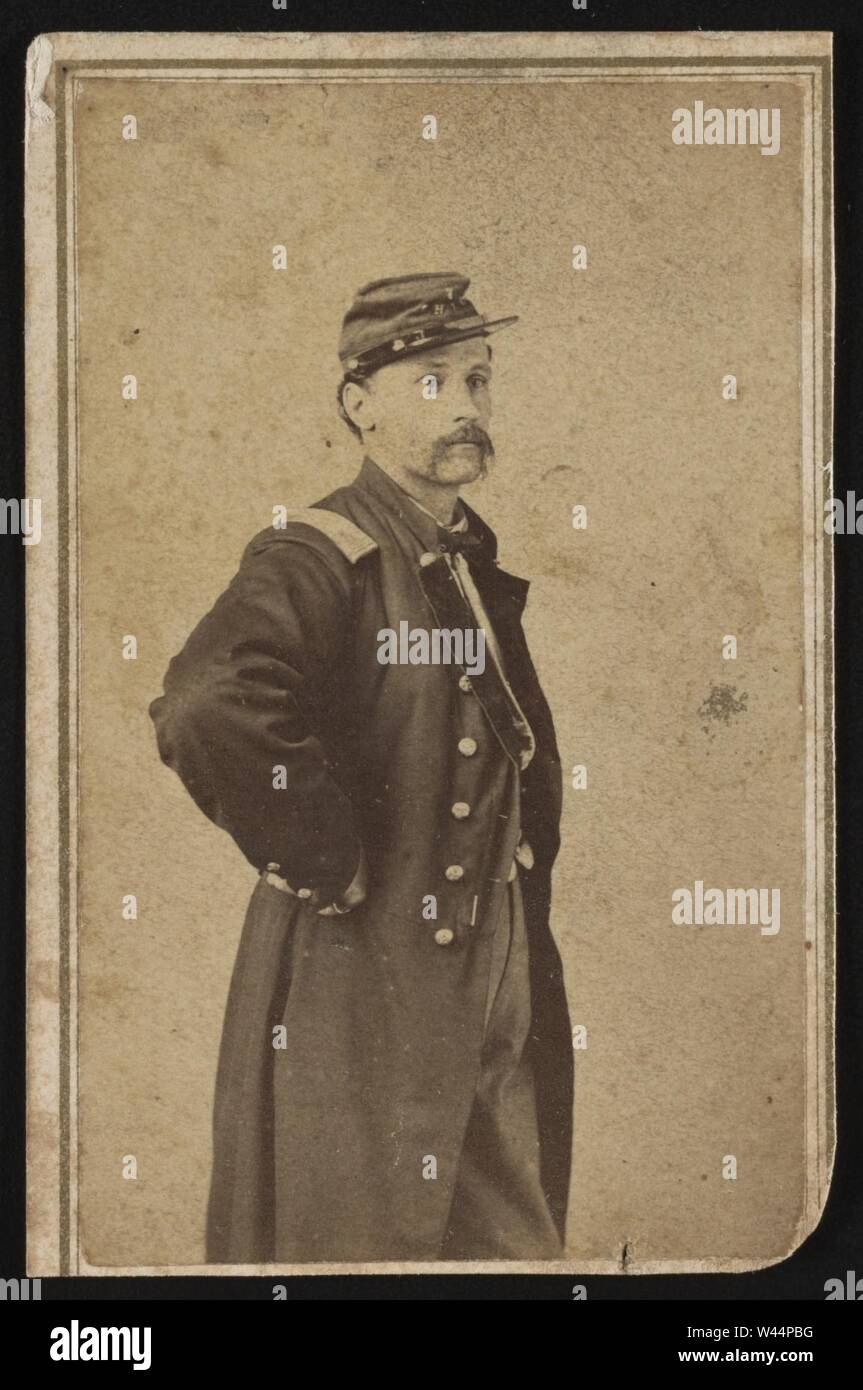 Colonel William R. Creighton of 7th Ohio Infantry Regiment in uniform ...
