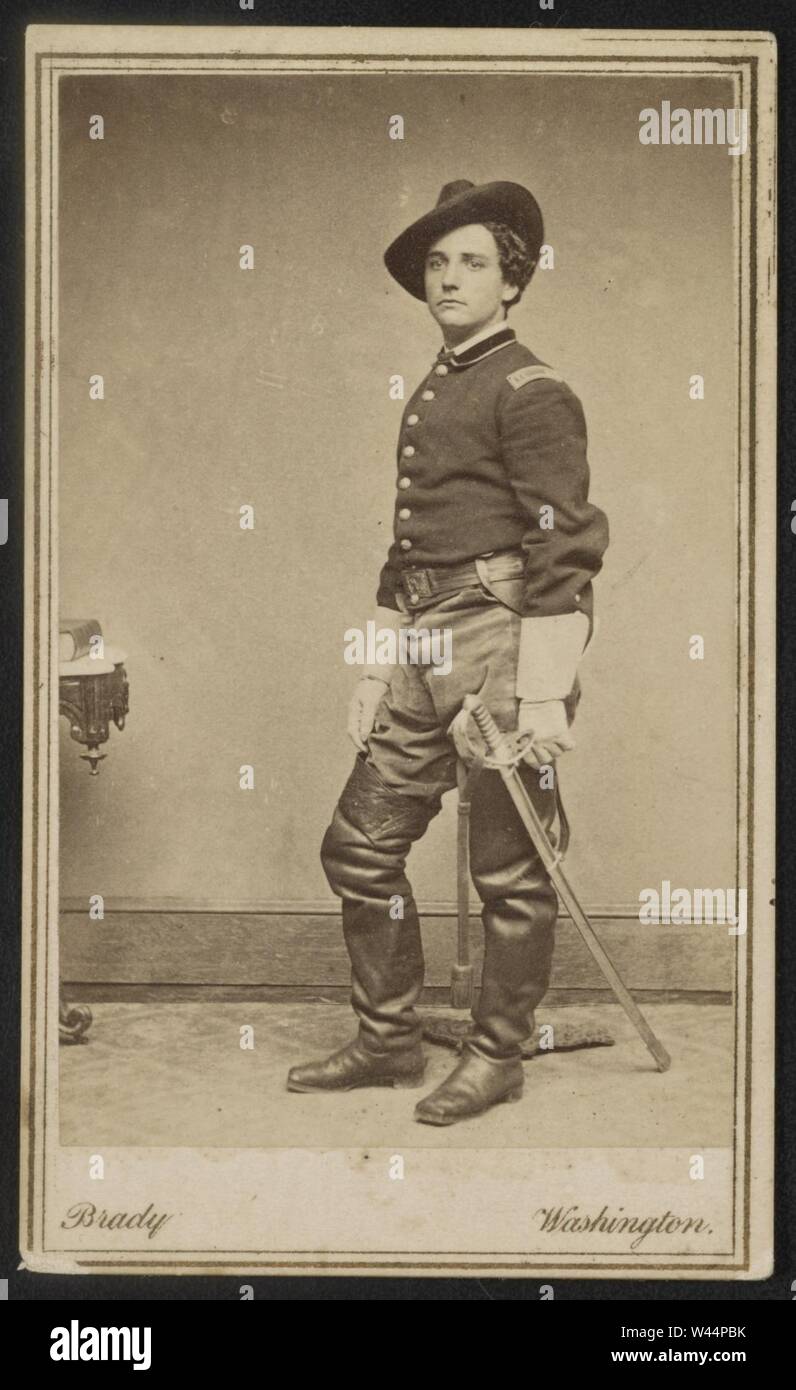 Colonel Walter Raleigh Robbins of Co. A, 14th New York Infantry ...