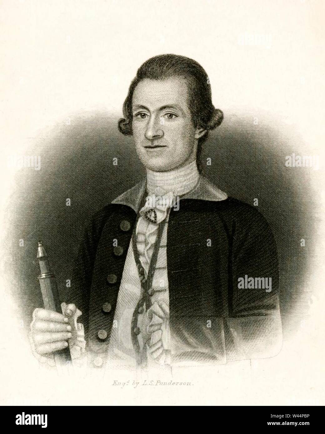 Colonel William Douglas Stock Photo - Alamy