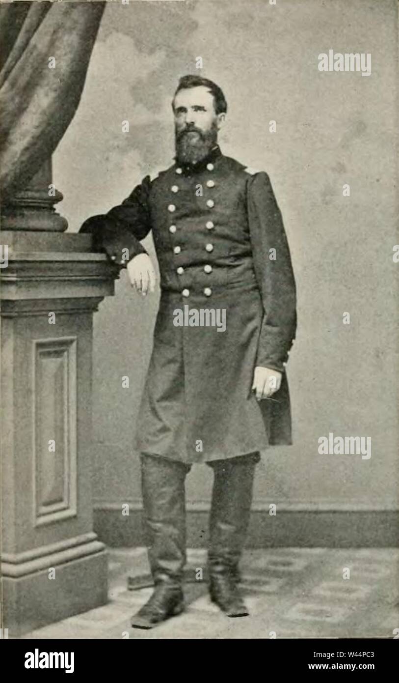 Colonel William H. Kinsman - History of Iowa Stock Photo - Alamy