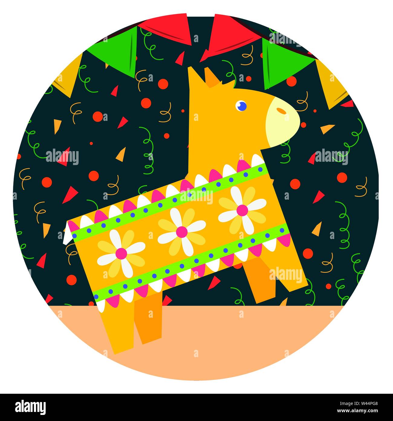 dead of dead celebration pinata Stock Vector Image & Art - Alamy