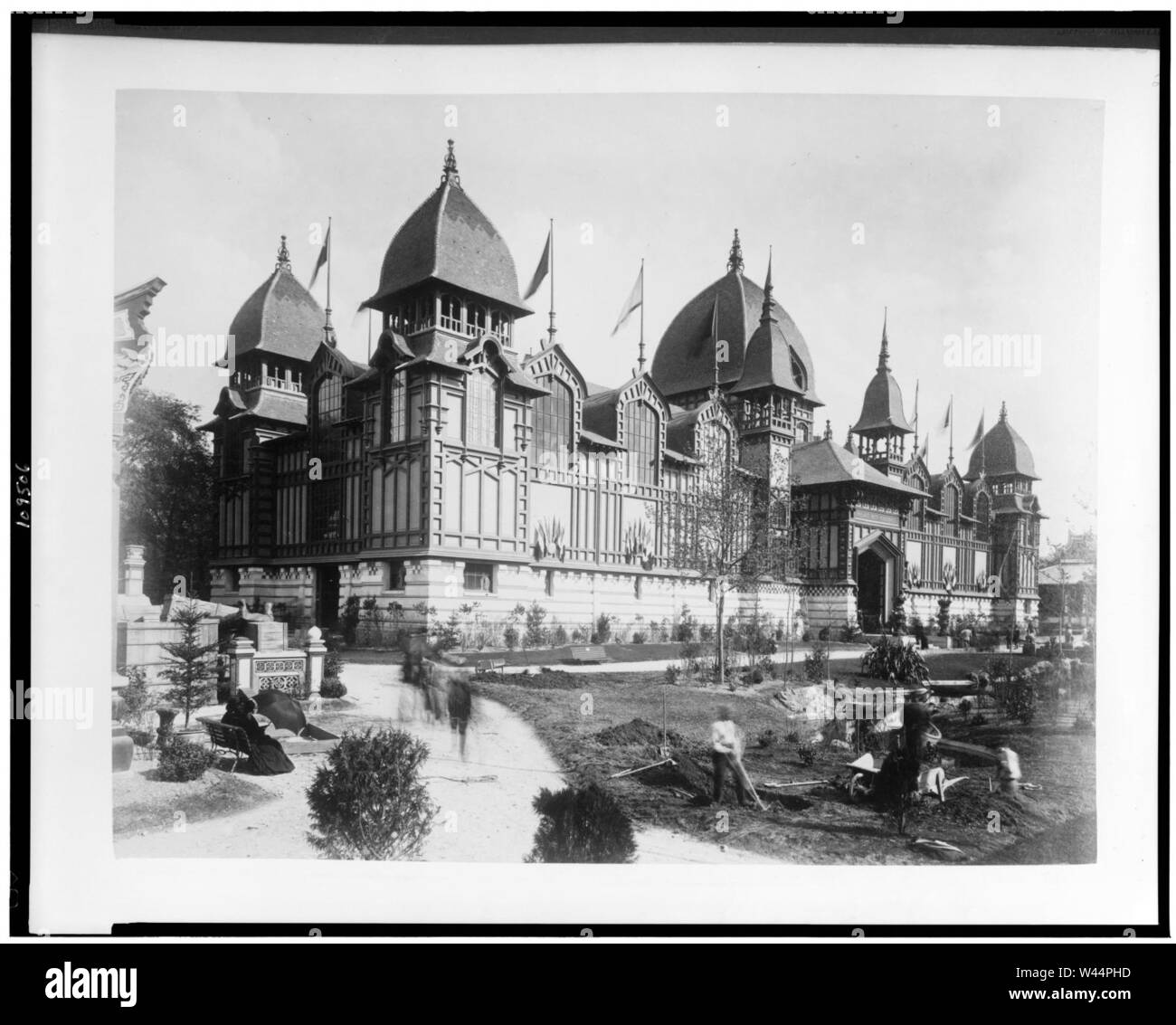 Paris colonial exposition hi-res stock photography and images - Alamy