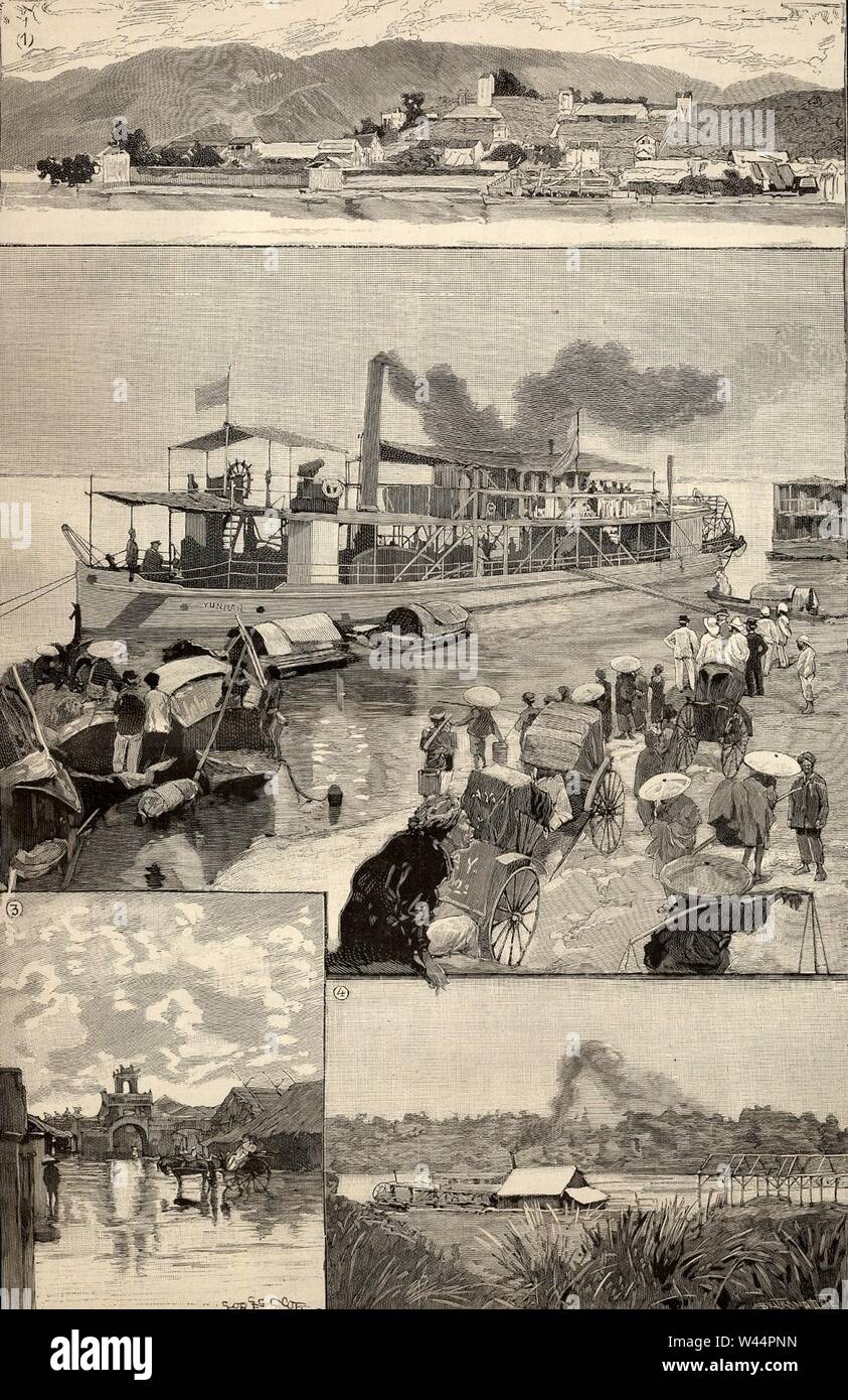 French colonial empire hi-res stock photography and images - Alamy