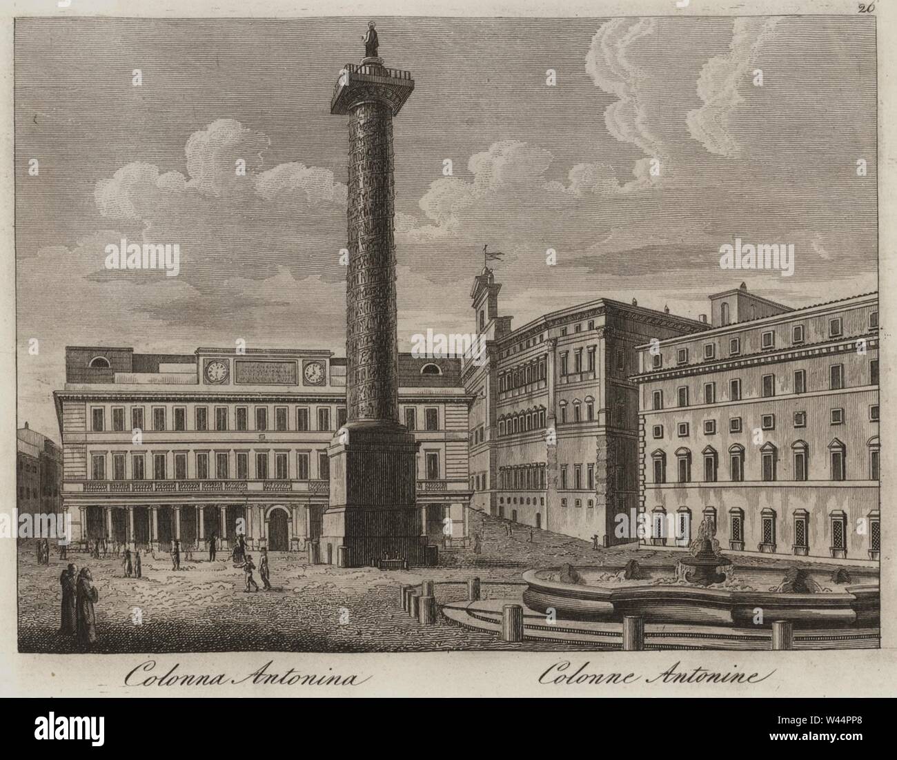 Monumenti di roma hi-res stock photography and images - Alamy