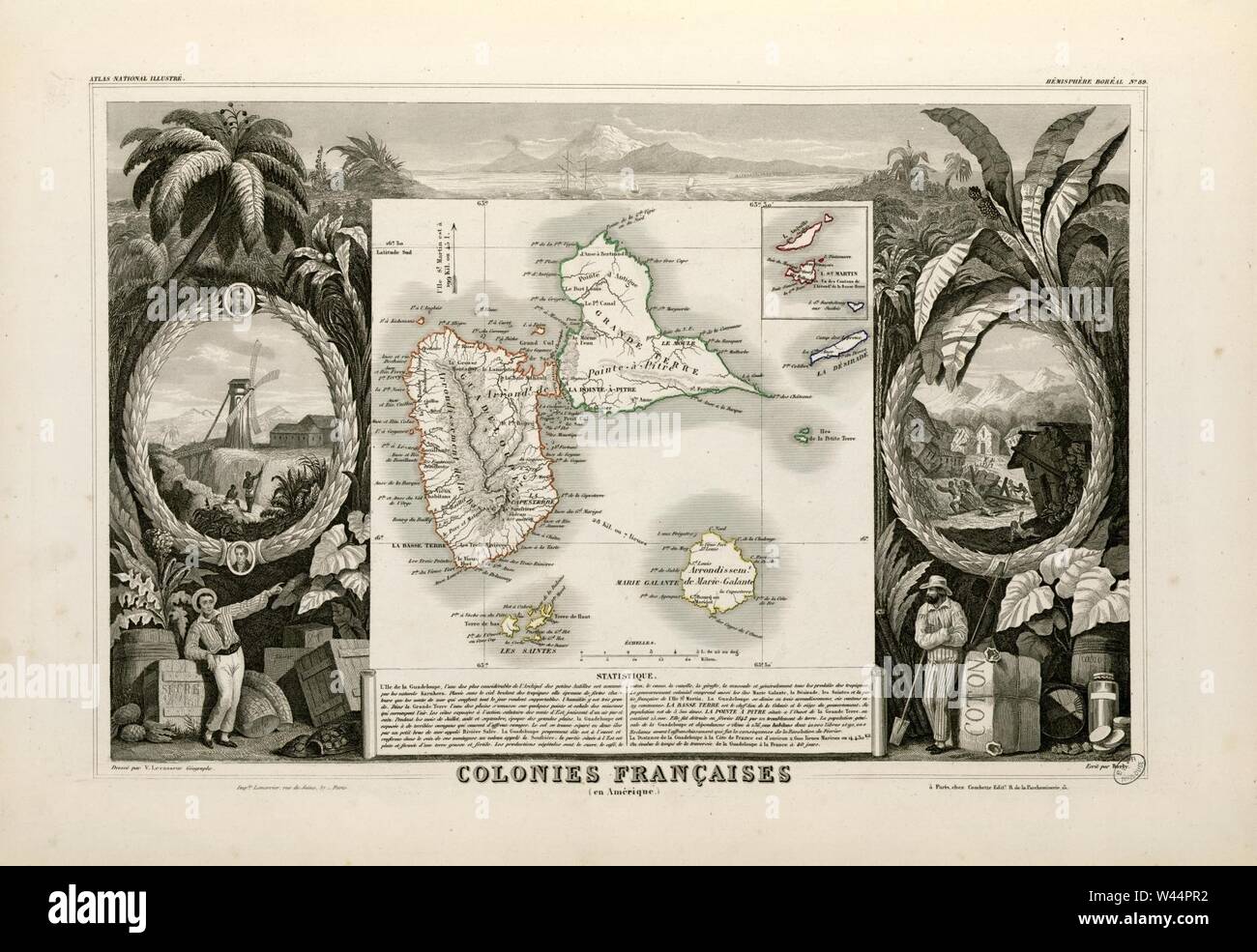 Colonies francaises hi-res stock photography and images - Alamy