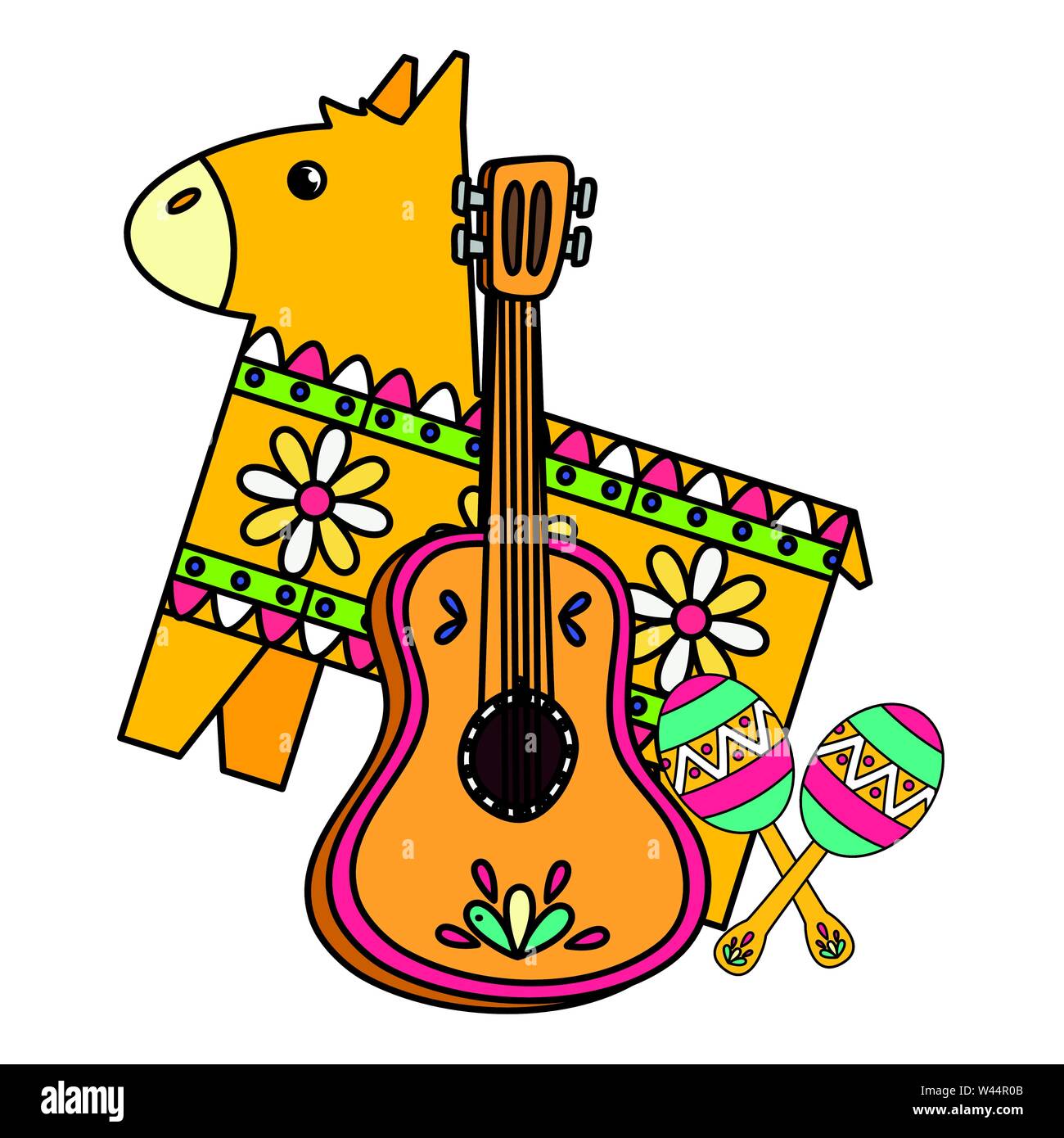 Dead donkey Stock Vector Images - Alamy