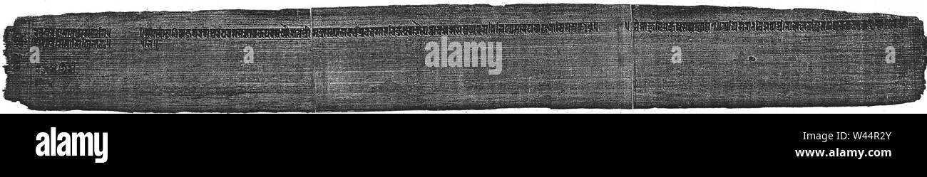 Colophon of Prajnaparamita - 15th year of Ramapala - The Pālas of ...