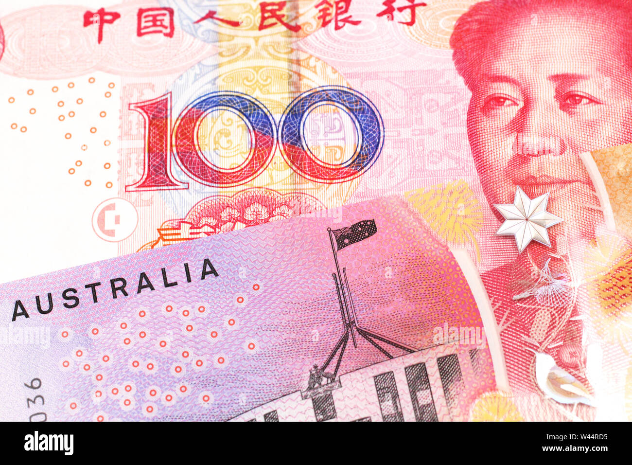 Australian monies hi-res stock photography and images - Alamy