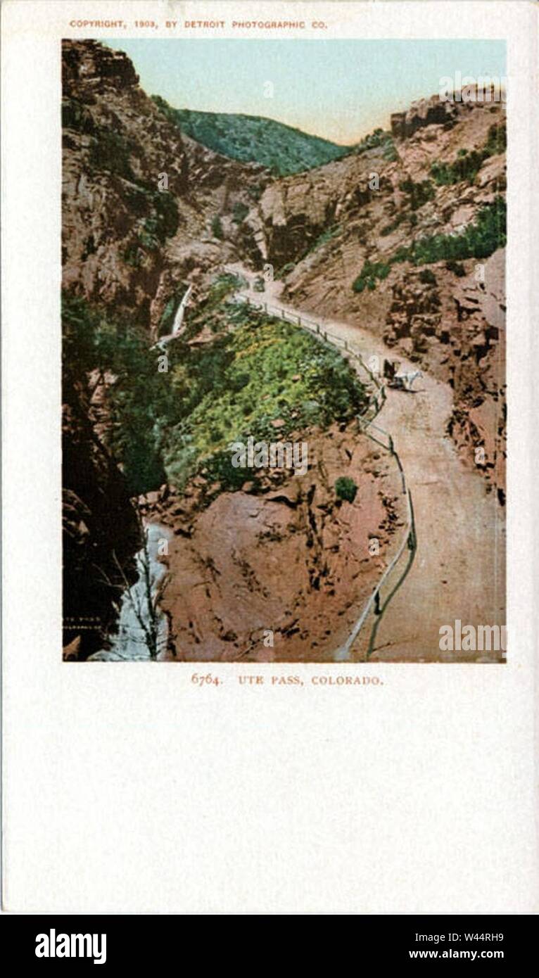 Ute pass hi-res stock photography and images - Alamy