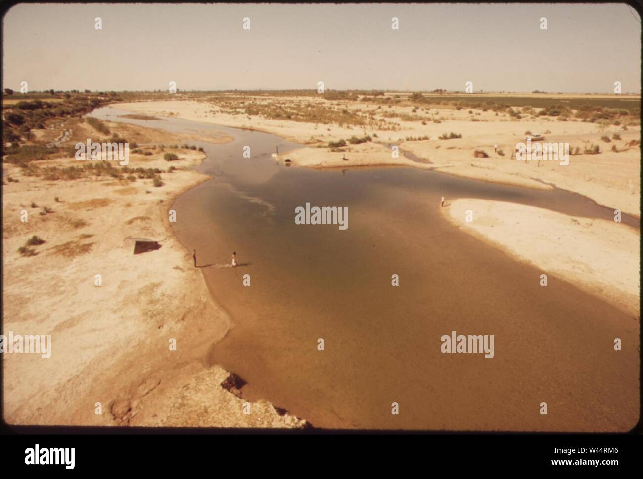 Colorado-river-at-mexican-border-may-1972 7136512719 o Stock Photo - Alamy