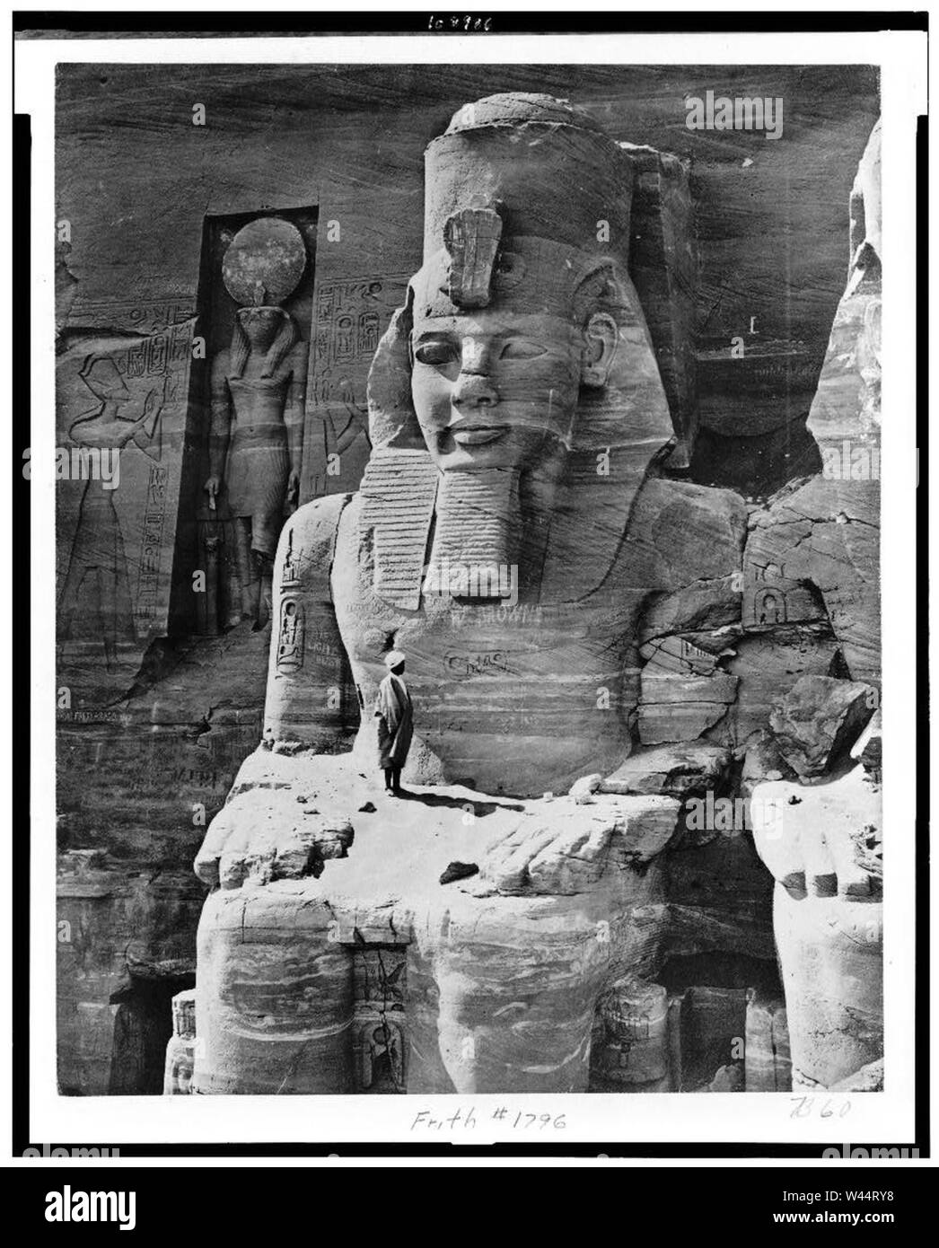 Colossus of Ramses II, Abū Sunbul, Egypt Stock Photo - Alamy