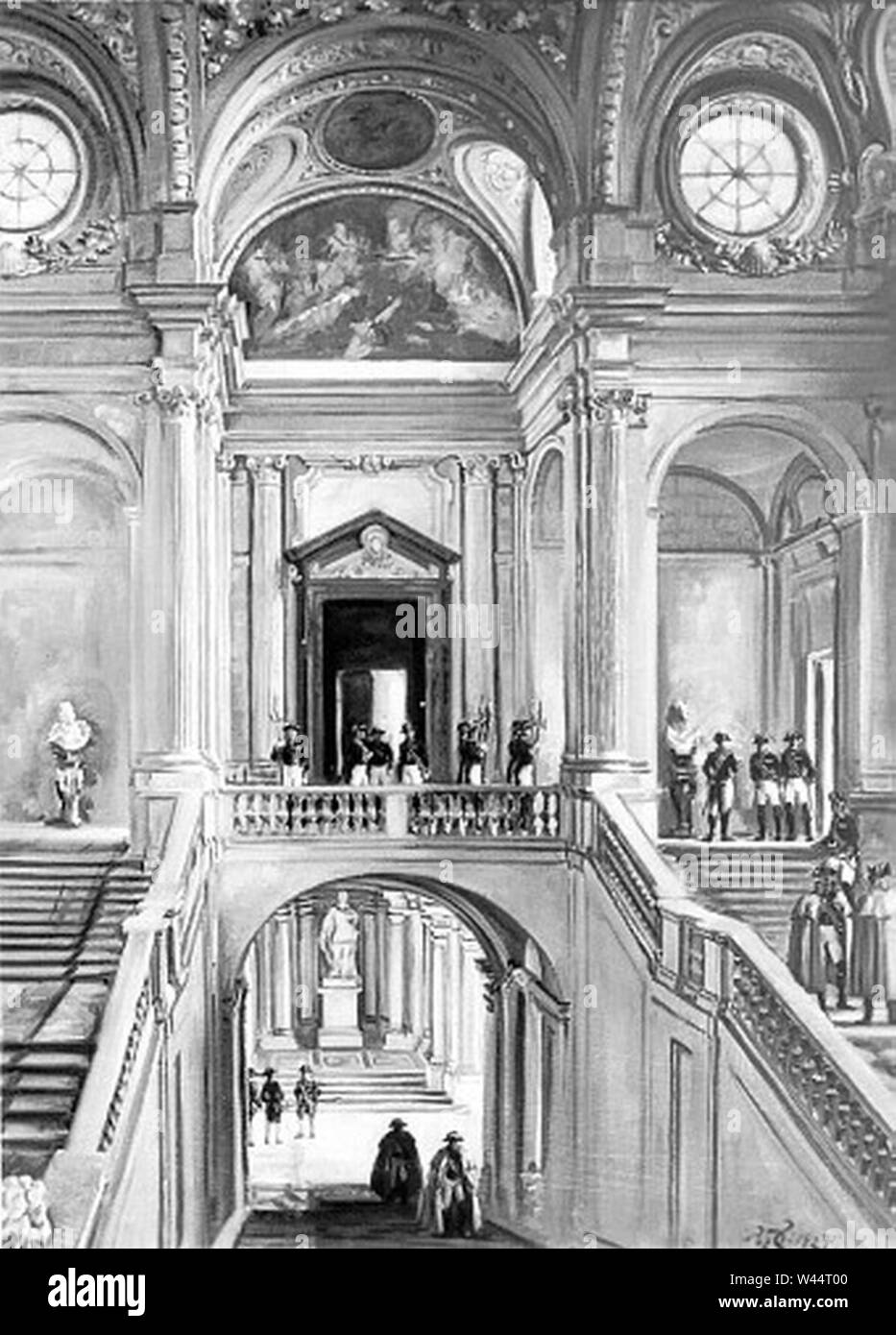 Country decoration Black and White Stock Photos & Images - Alamy