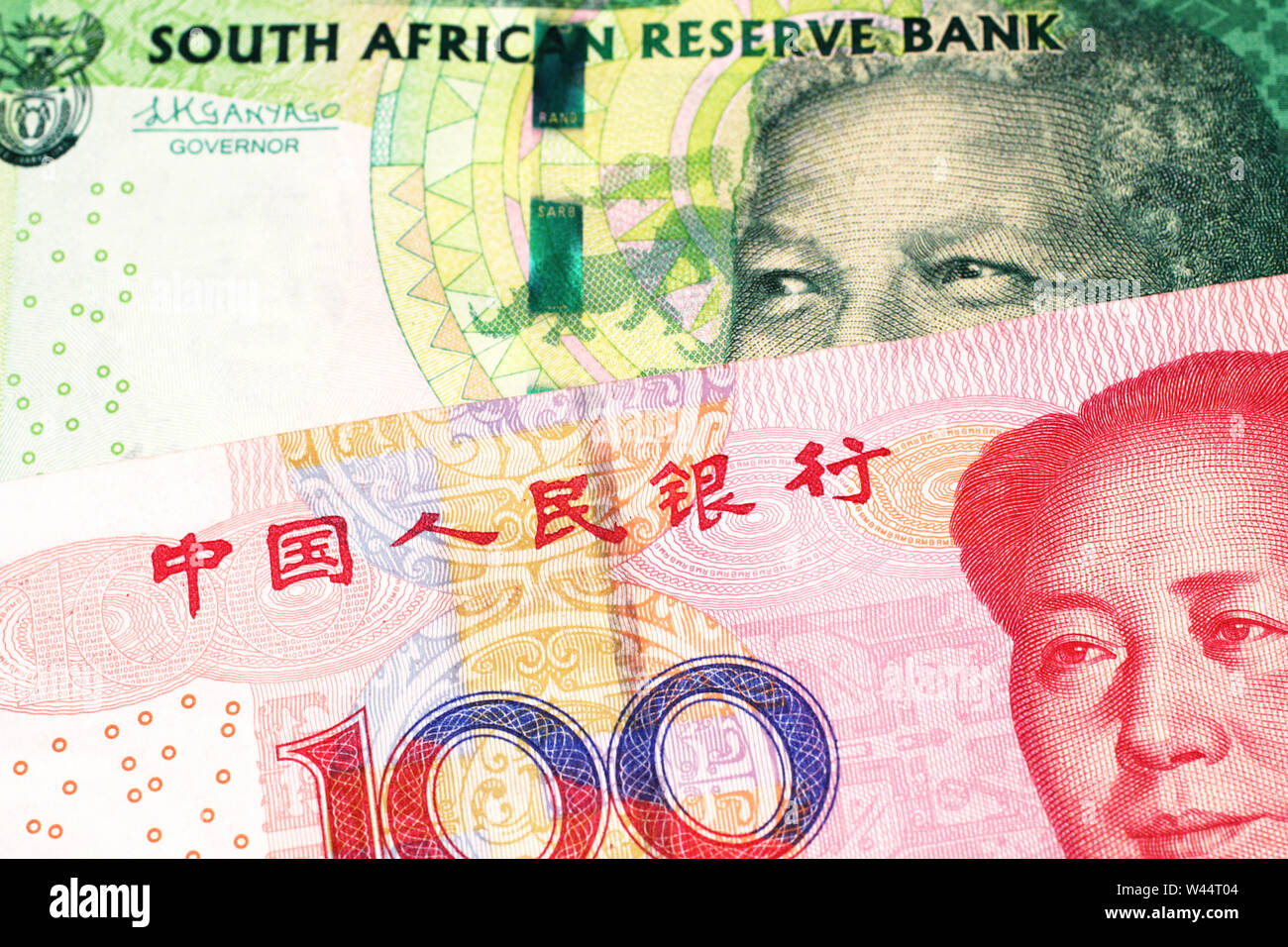 Renminbi africa hi-res stock photography and images - Alamy