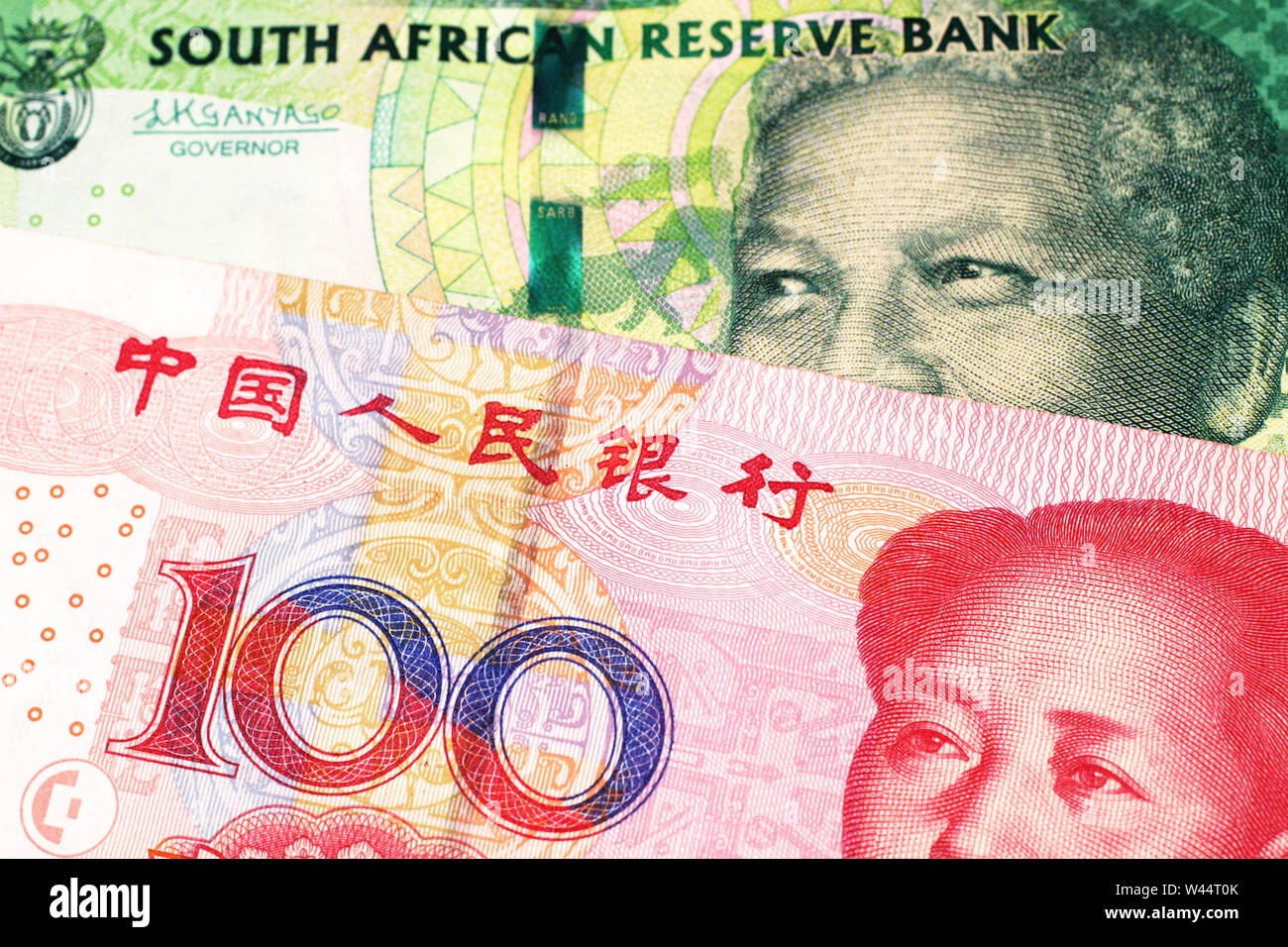 One hundred rand note hi-res stock photography and images - Alamy