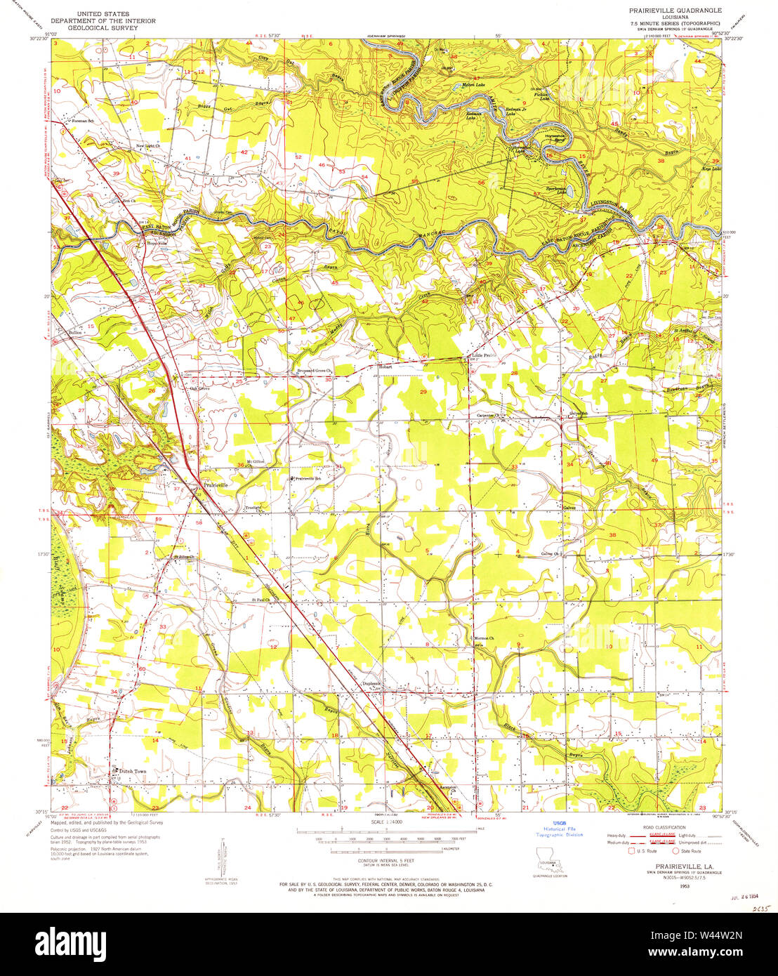 Prairieville High Resolution Stock Photography and Images - Alamy