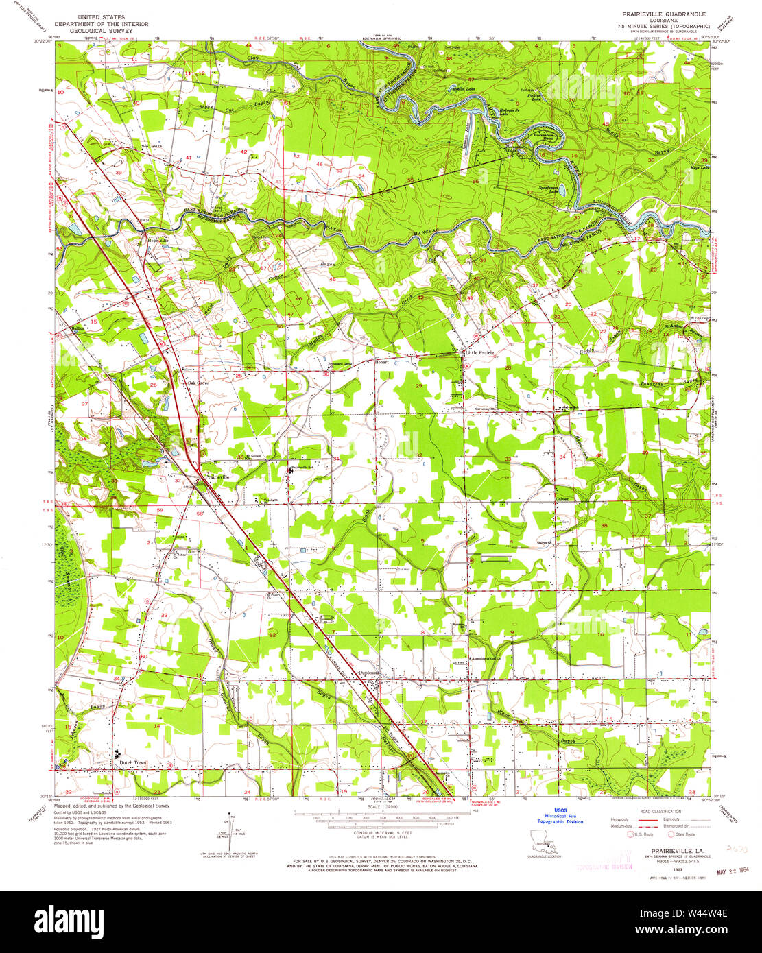 Prairieville louisiana hi-res stock photography and images - Alamy