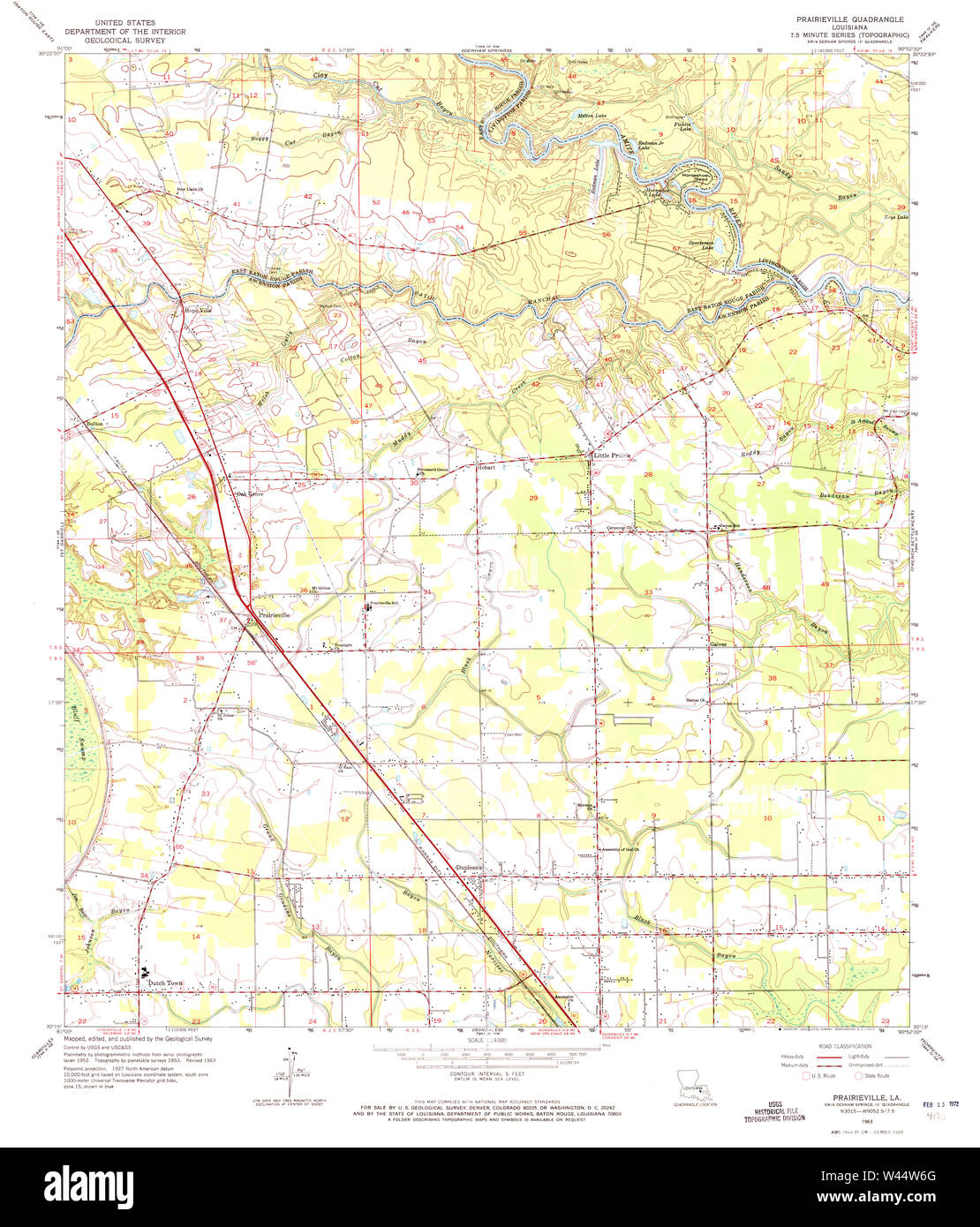 Prairieville Cut Out Stock Images & Pictures - Alamy