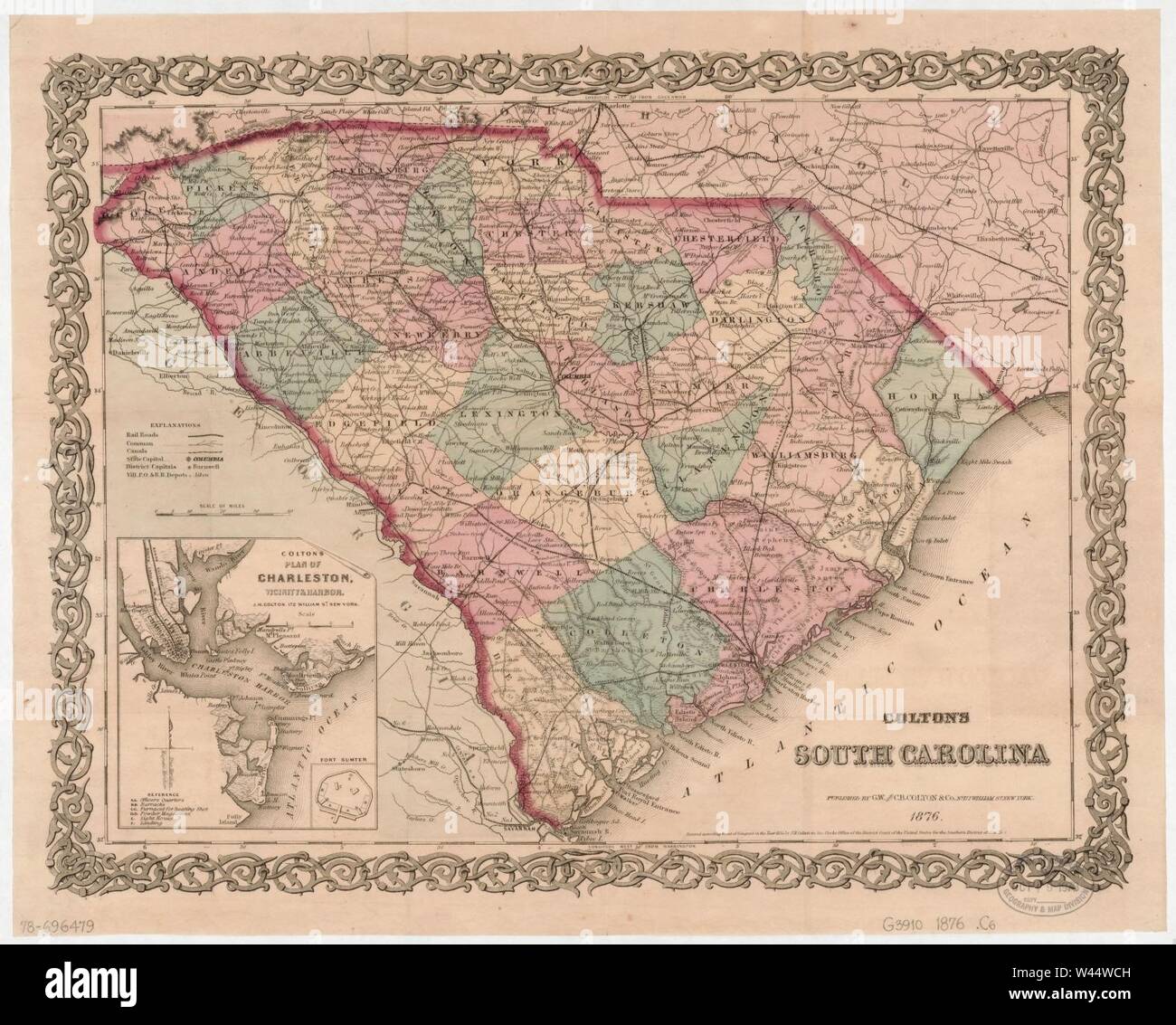 Coltons south carolina hi-res stock photography and images - Alamy