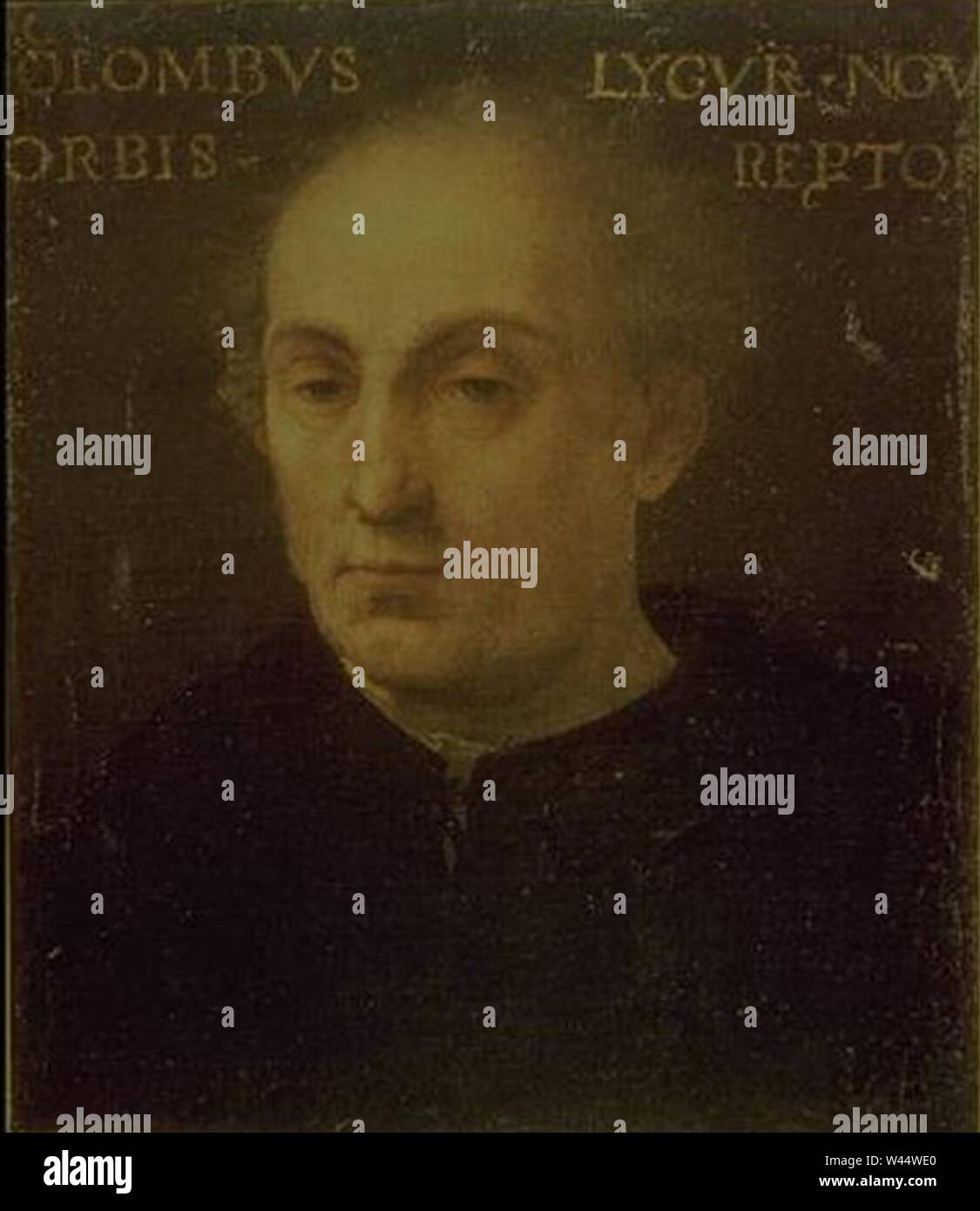 Columb (Giovio Series Stock Photo - Alamy