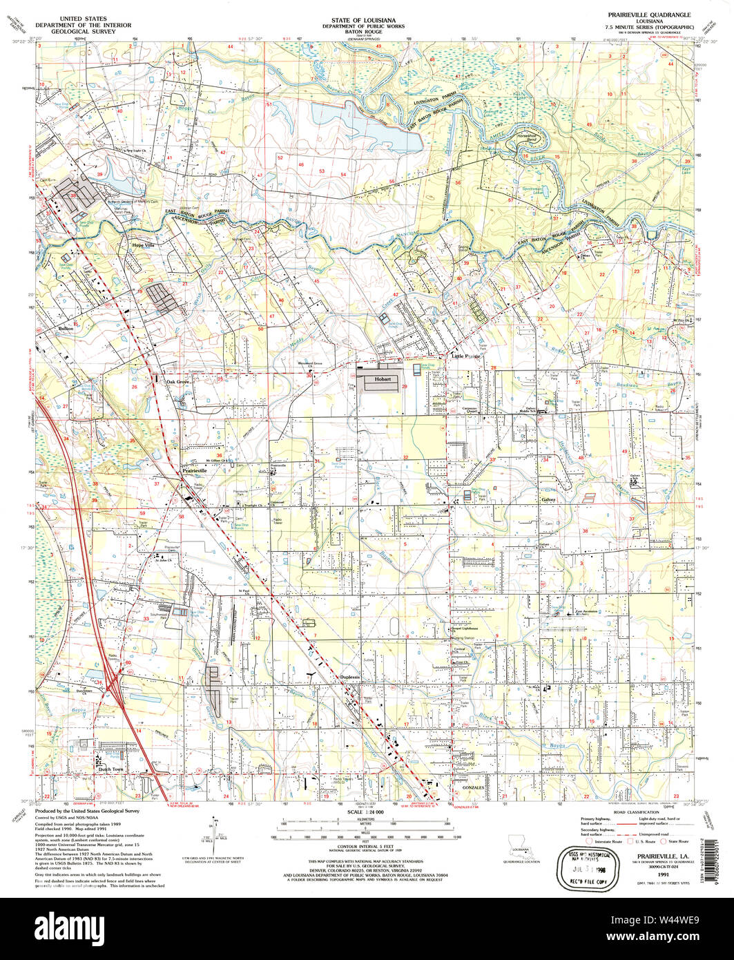 Prairieville louisiana hi-res stock photography and images - Alamy