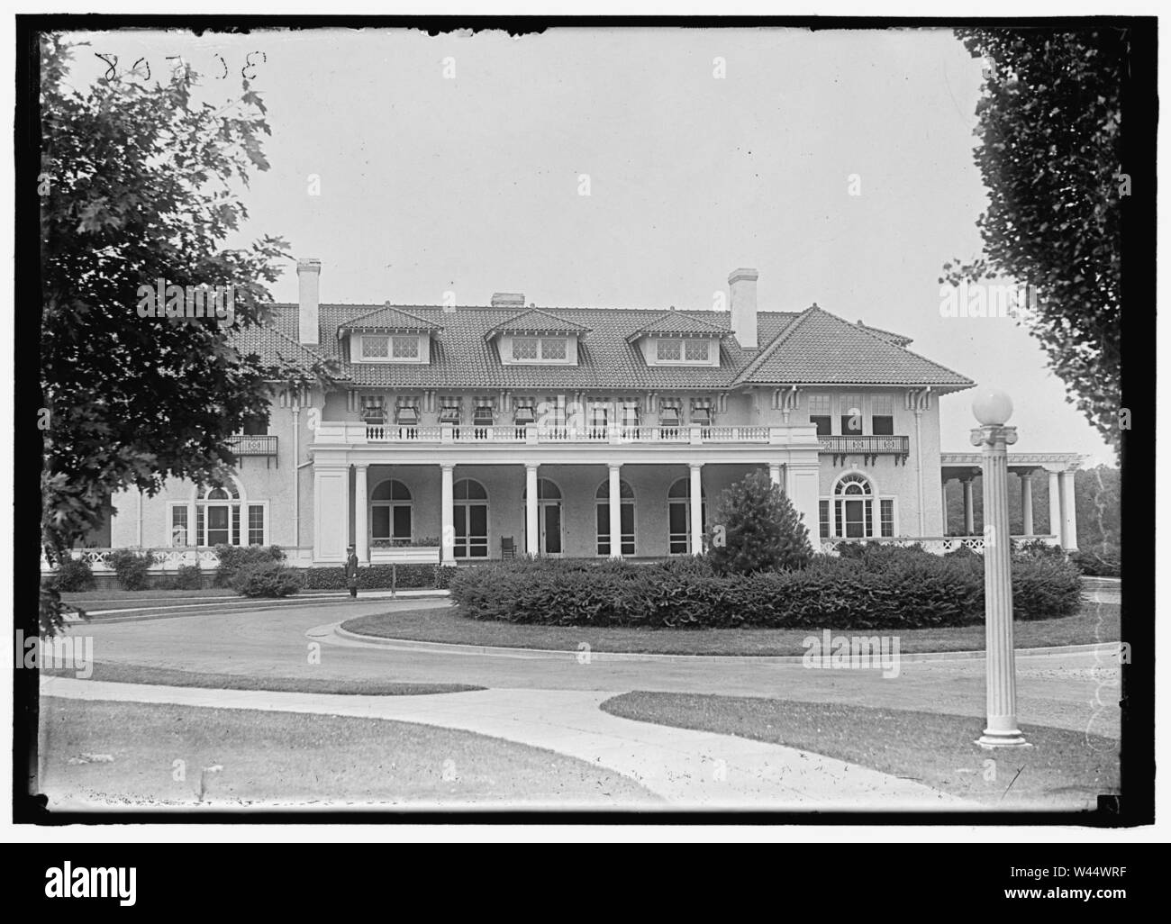 Club view Black and White Stock Photos & Images - Alamy