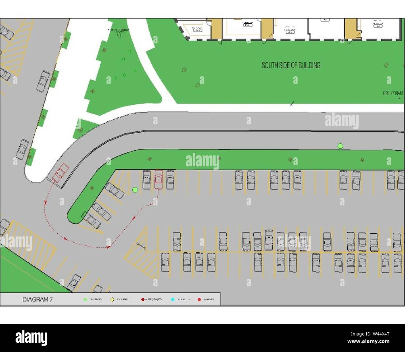 Columbine fbi diagram 0007 Stock Photo - Alamy