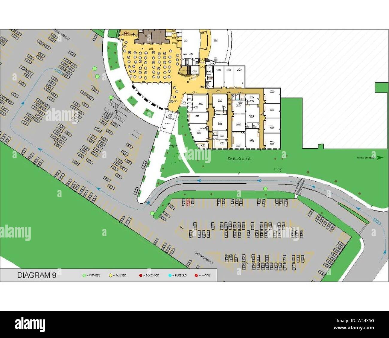 Columbine fbi diagram 0009 Stock Photo - Alamy