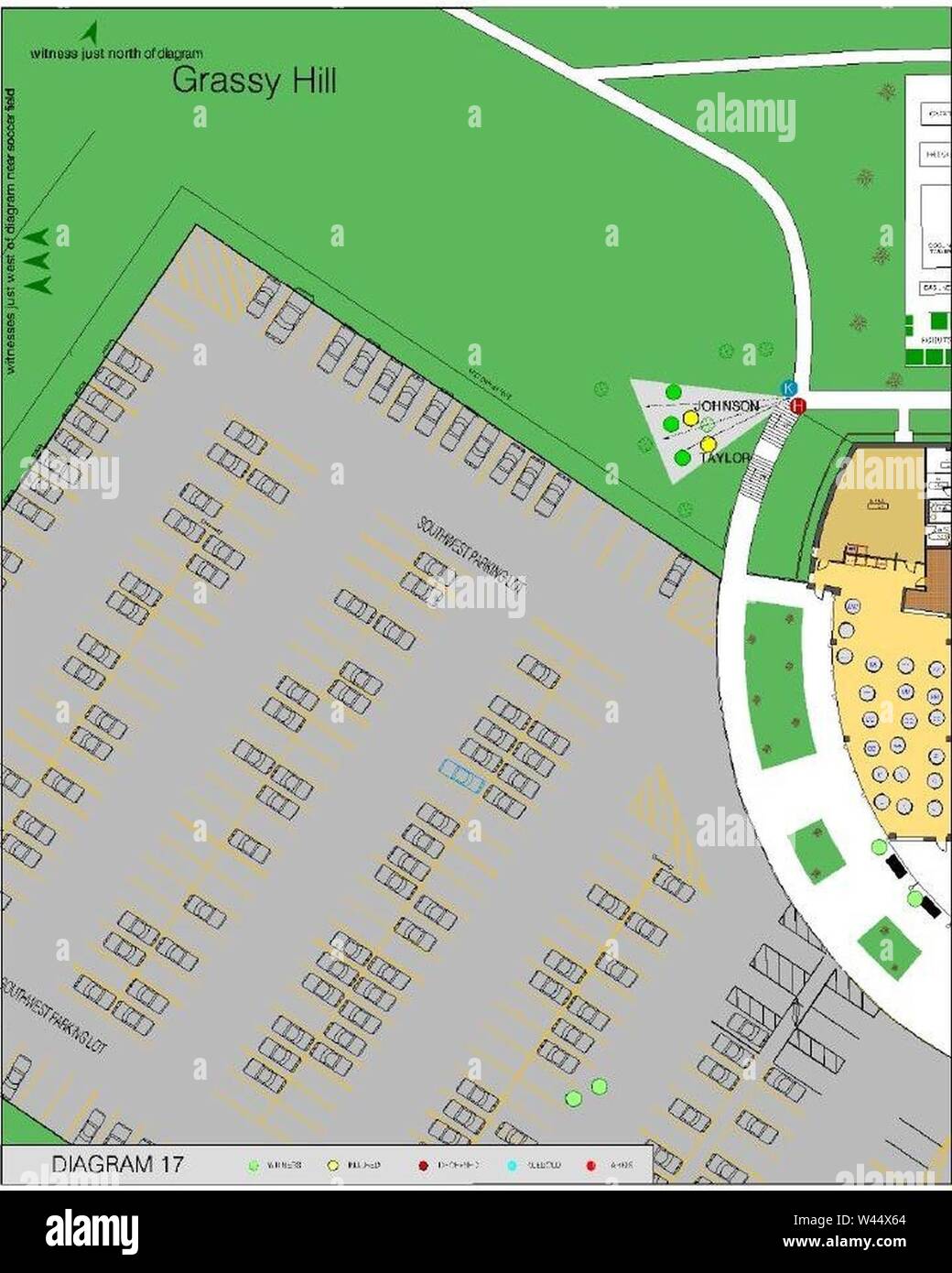 Columbine fbi diagram 0017a Stock Photo - Alamy