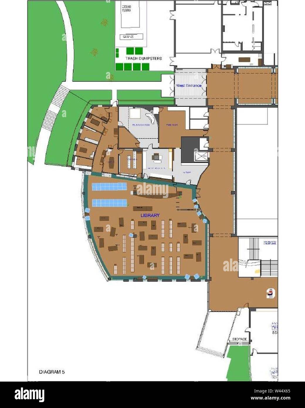Columbine fbi diagram 0005 Stock Photo - Alamy