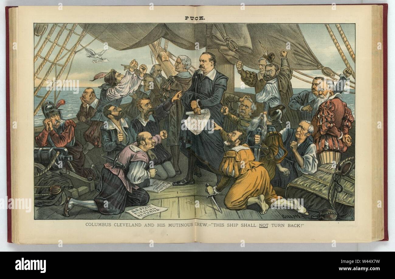 Mutinous crew hi-res stock photography and images - Alamy